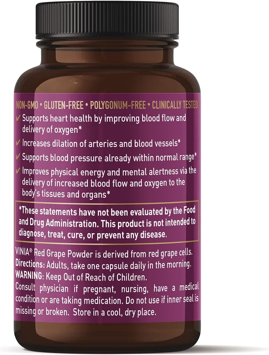 VINIA by BioHarvest Sciences: Sustainably Produced 12-Hour Sustained ...