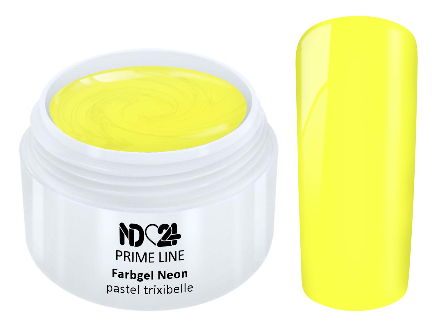 Prime Line UV Color Gel Neon Pastel French Yellow - 5ml | Made in ...