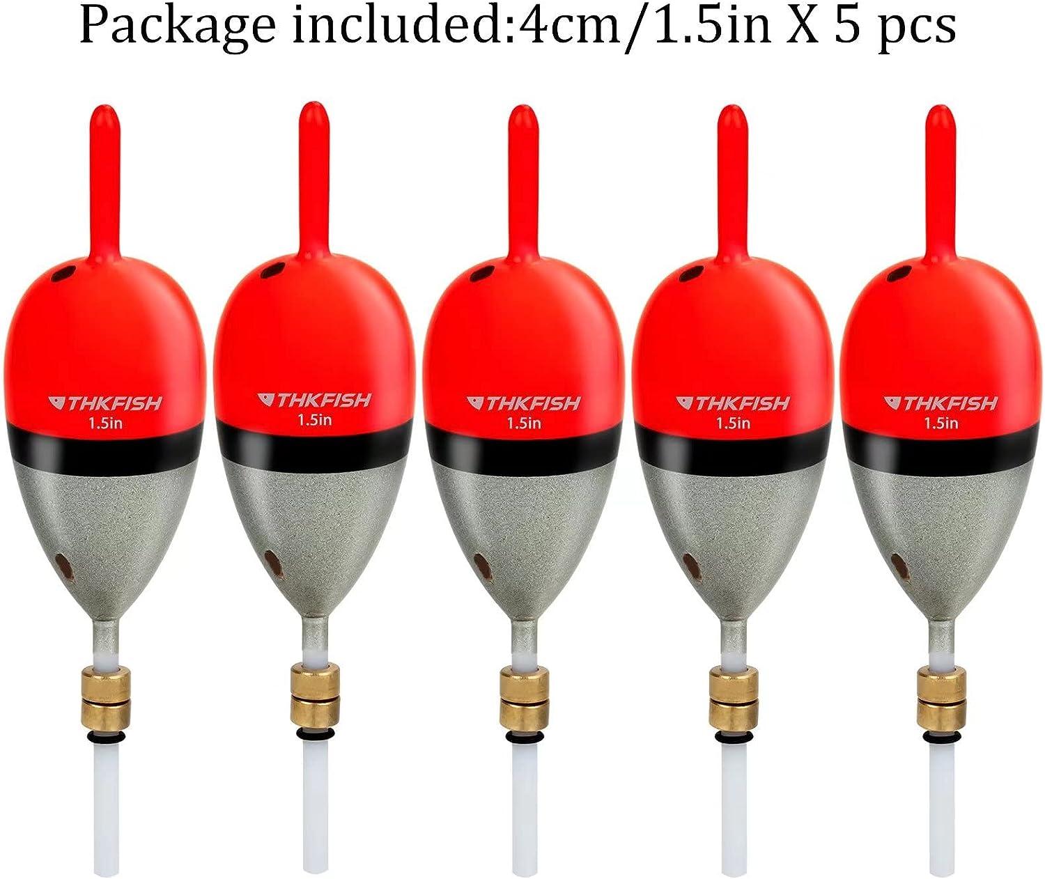THKFISH Slip Bobbers for Fishing - Balsa Bobbers for Steelhead Fish ...