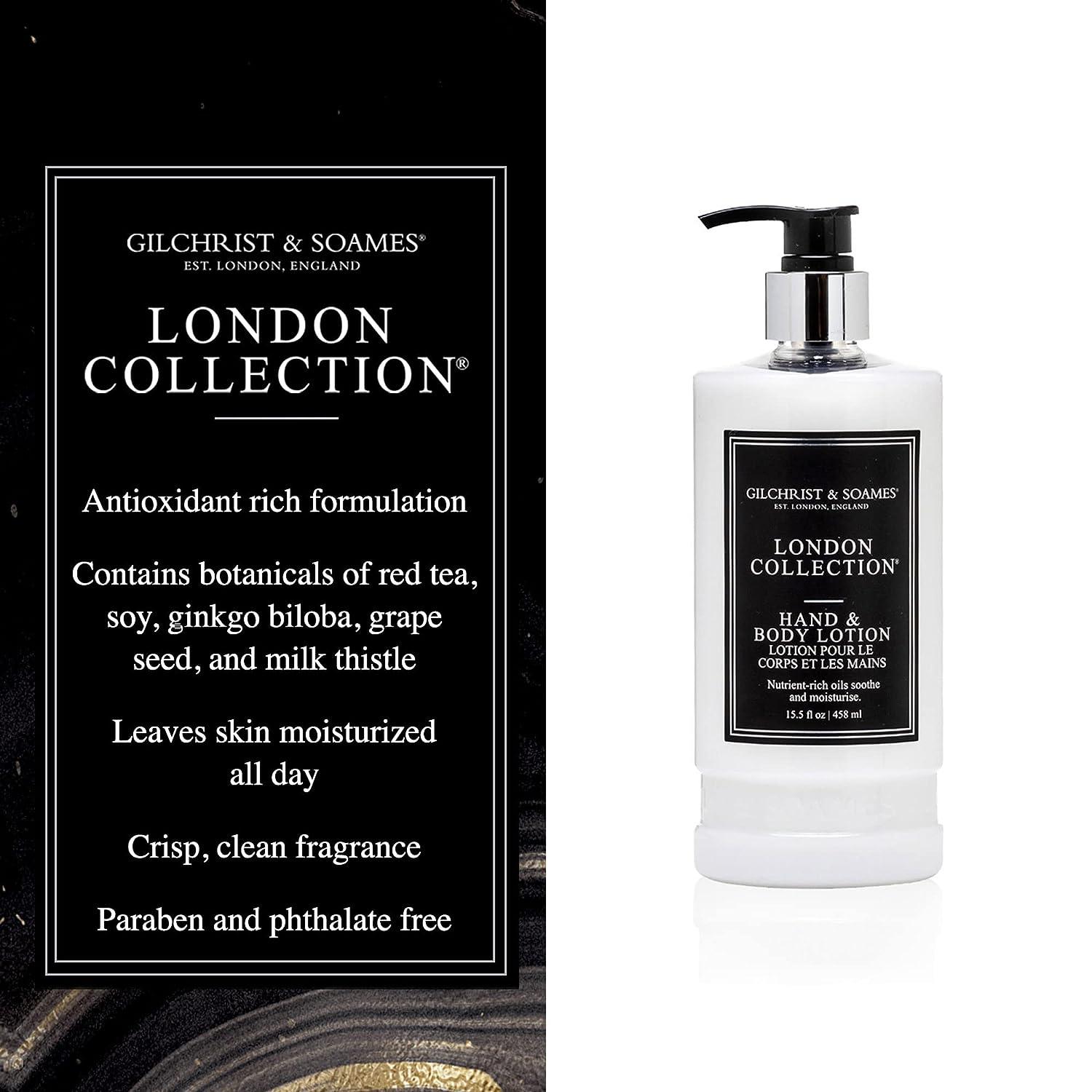 Gilchrist & Soames London Hand and Body Lotion - 15.5oz | Antioxidant ...