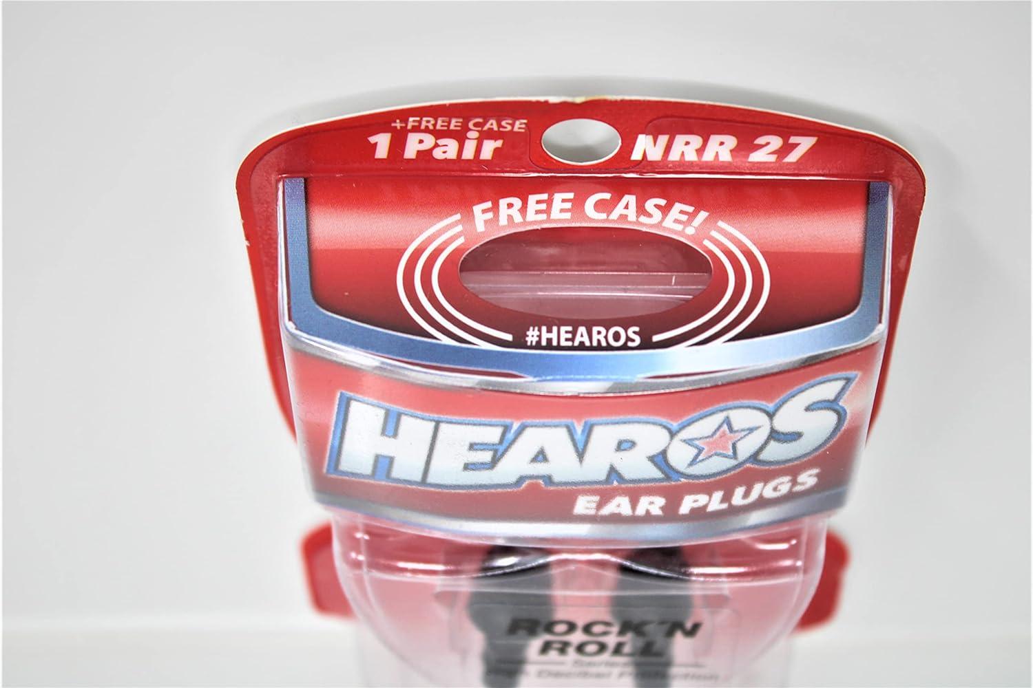Hearos Rock N Roll Ear Filters - 2 Pack | Buy Now with Express ...