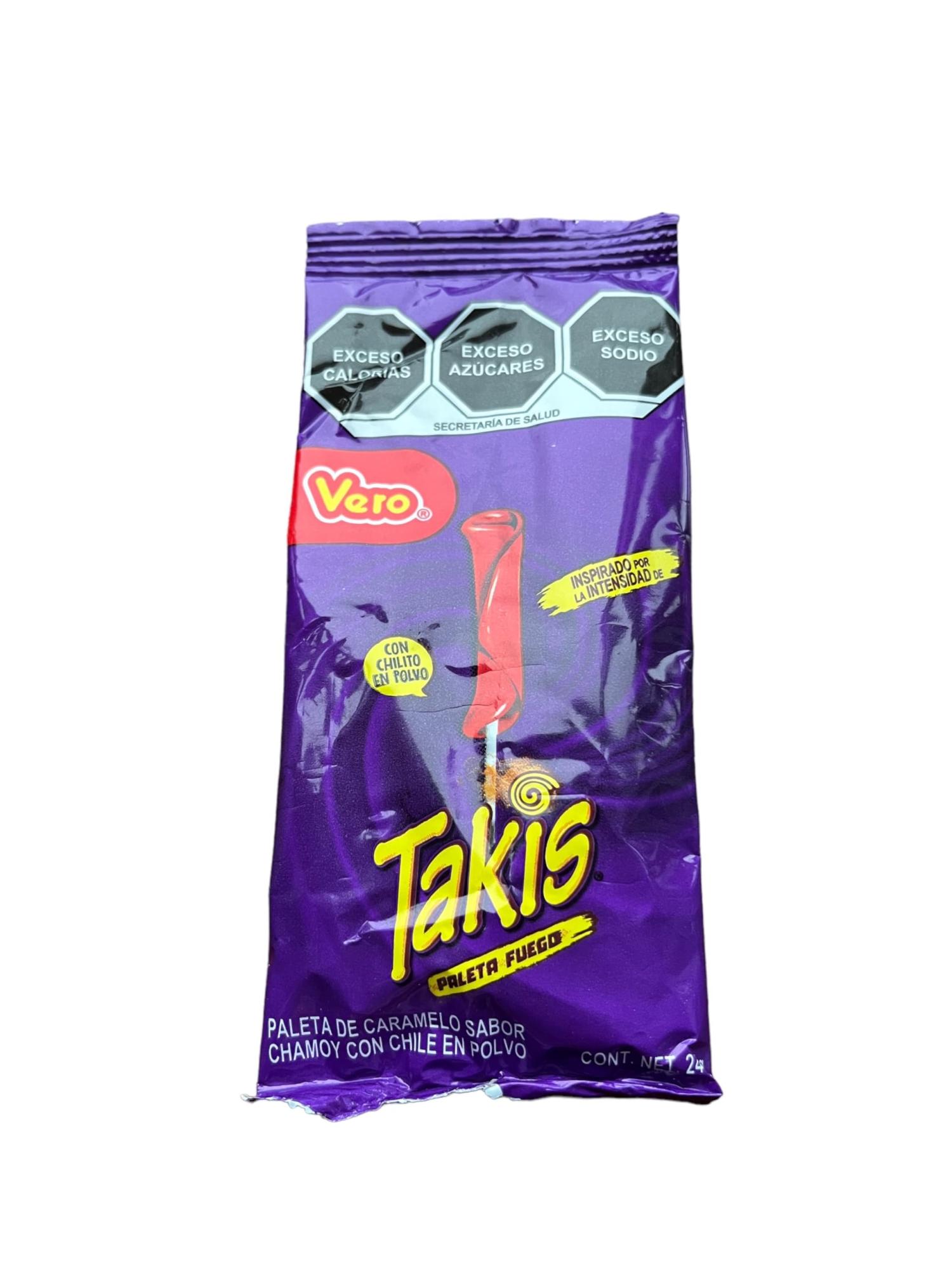 Takis Fuego Lollipop | Buy Now with Express International Delivery ...