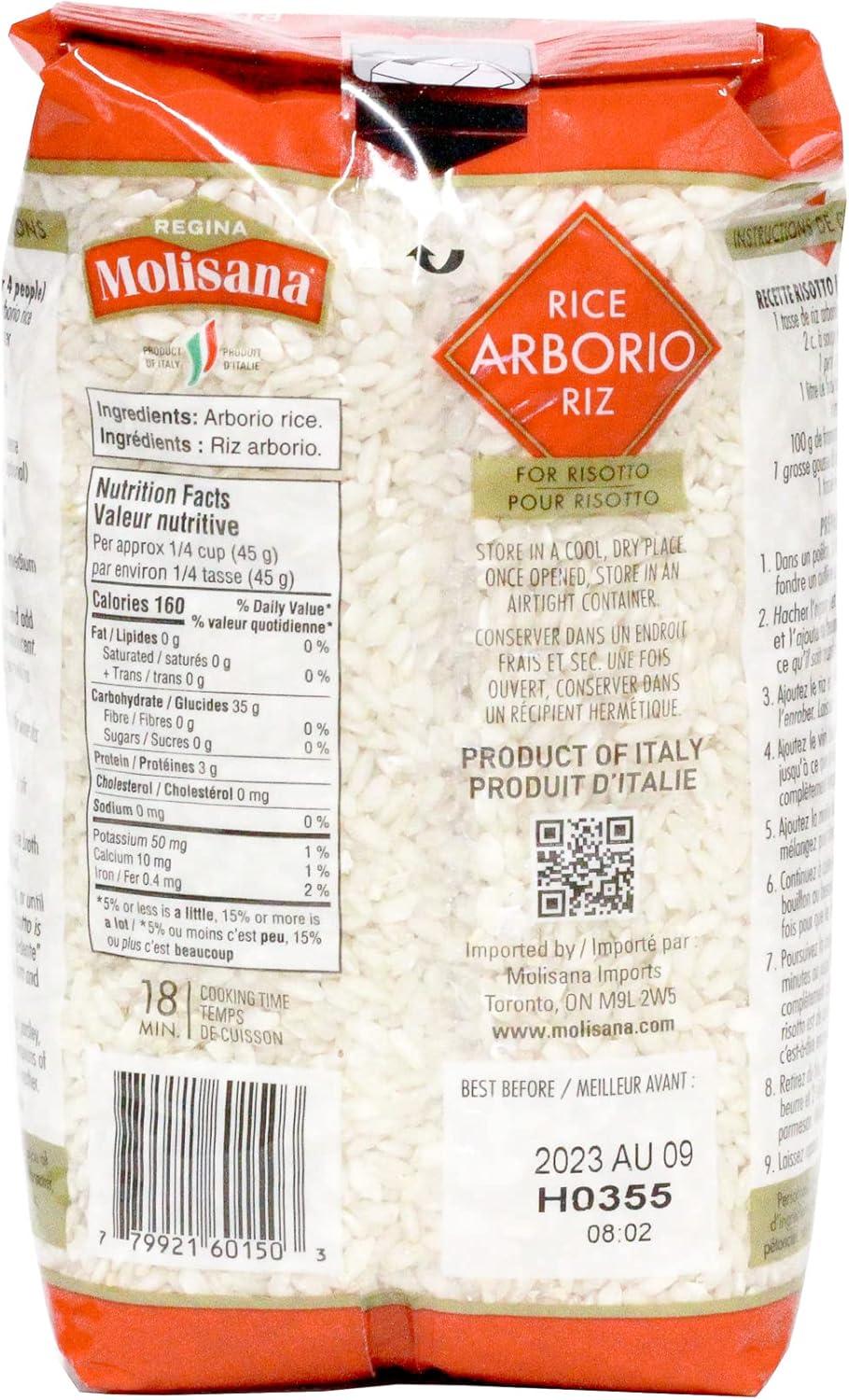 how to cook molisana arborio rice