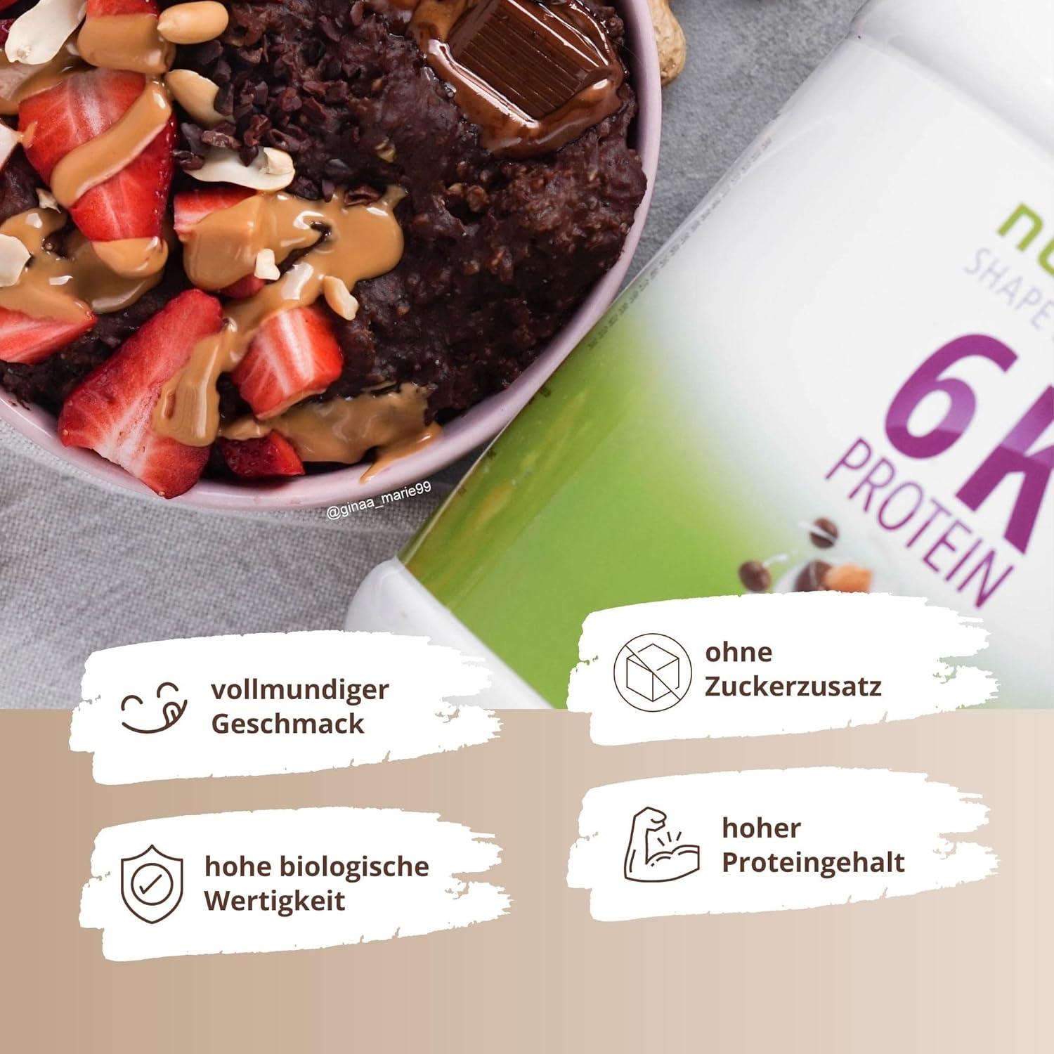 High Protein Nut Nougat ISO Protein Powder 1kg | 6 Component Protein ...