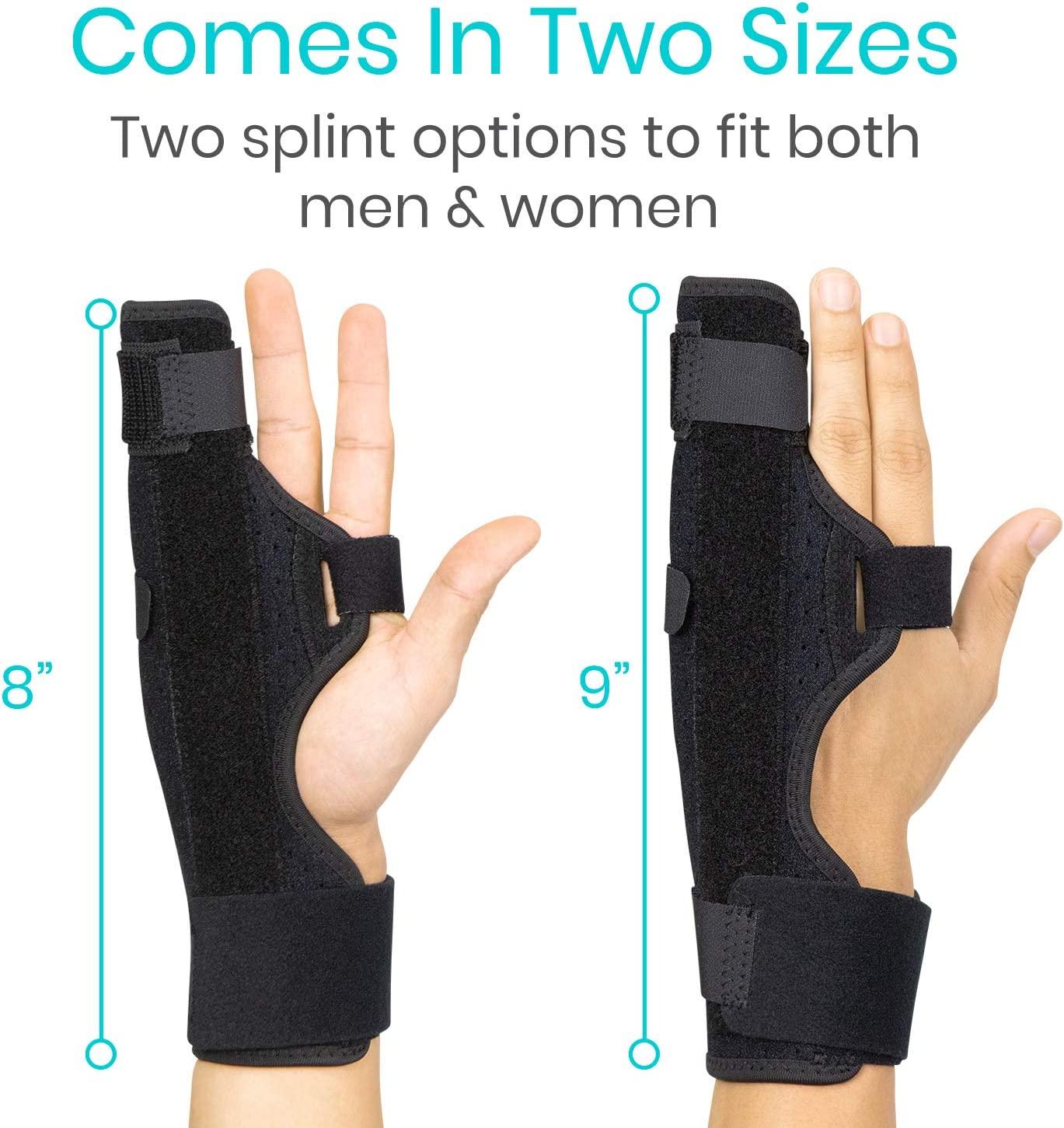 Vive Boxer Finger Splint - Adjustable Hand Brace for Trigger Finger ...