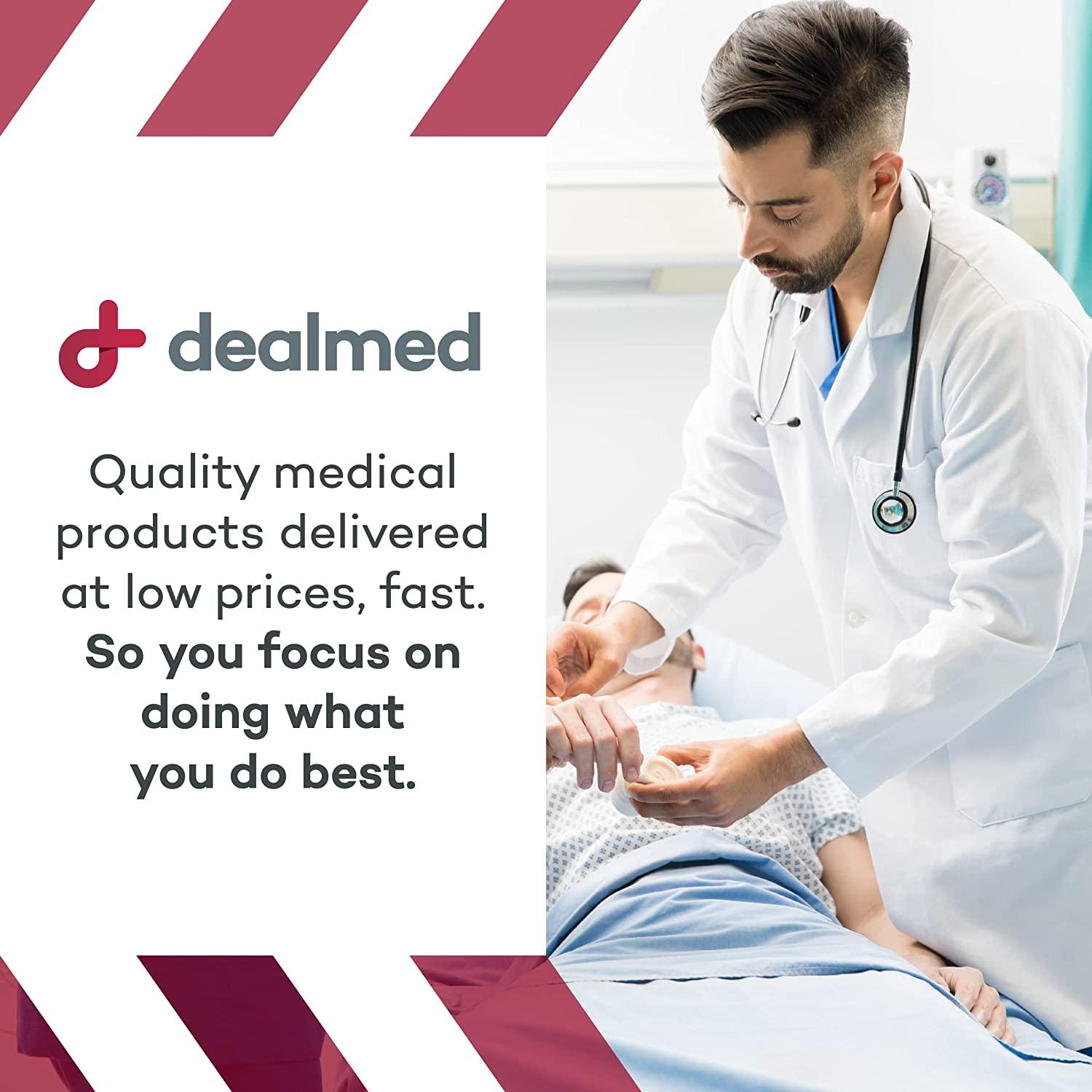 Dealmed 6" Cotton-Tipped Wood Applicators 1,000 Non-Sterile Cotton ...