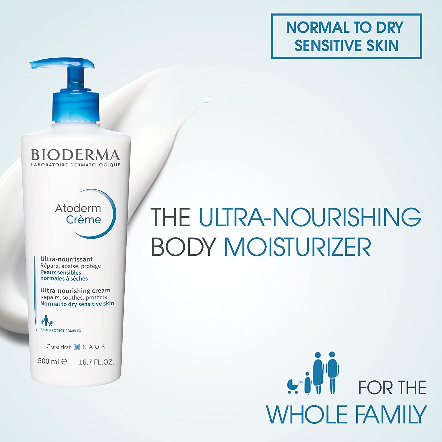 Buy Bioderma Atoderm Ultra-Nourishing Cream 16.7 fl oz - Intensive ...