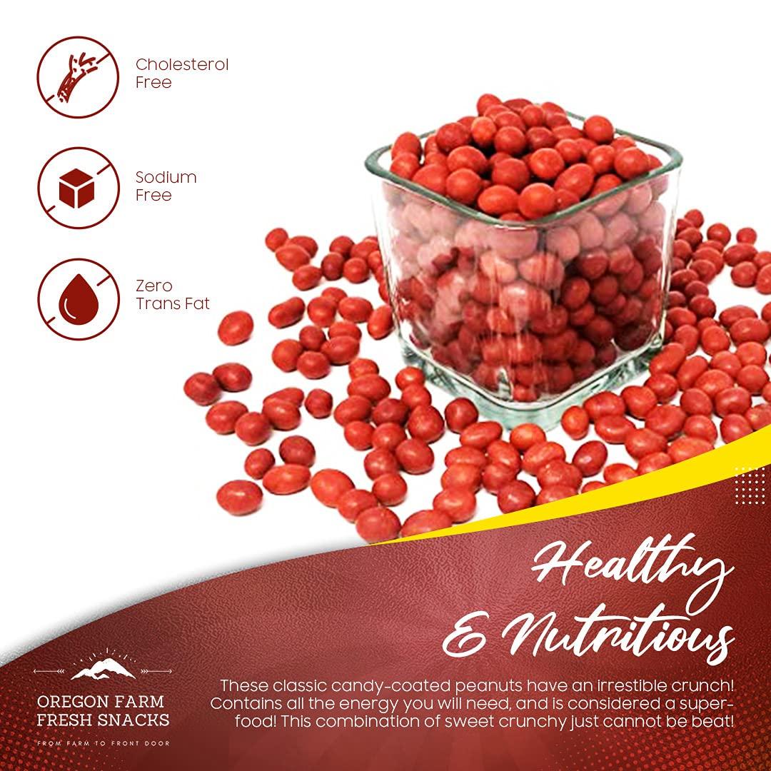 Oregon Farm Fresh Snacks Boston Baked Beans Candy Coated Peanuts - 2lbs ...
