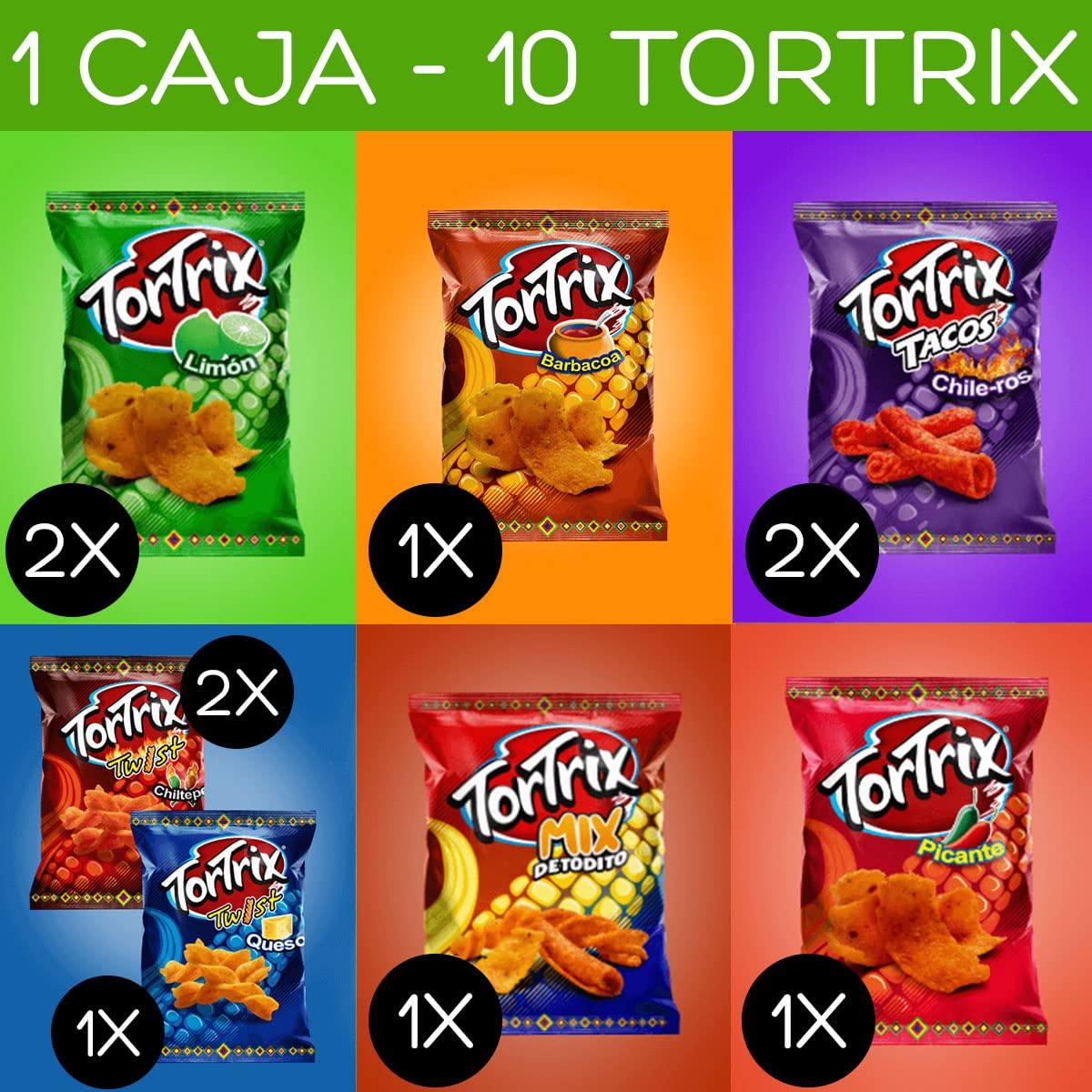 Tortrix Guatemala Variety Pack with FREE Handmade Surprise - 7 ...