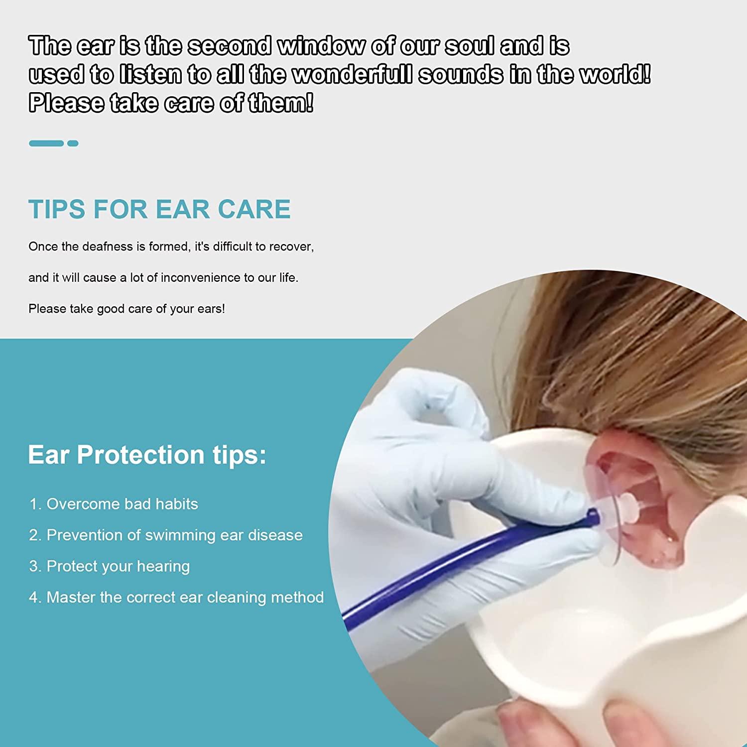 BOCOOLIFE Ear Wax Removal Kit | Easy & Effective Ear Cleaning System ...