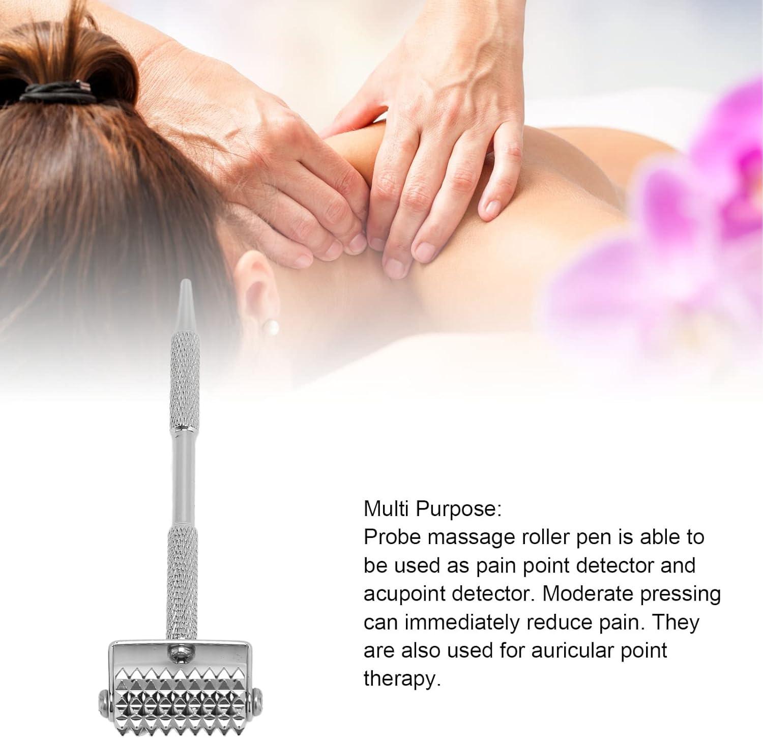 Stainless Steel Trigger Point Roller Pen - Pain-Free Acupuncture ...