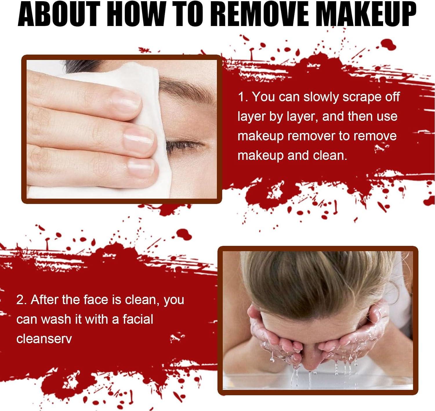 Body Paint Kit Halloween Scar Wax Special Effects Makeup Set Safe ...