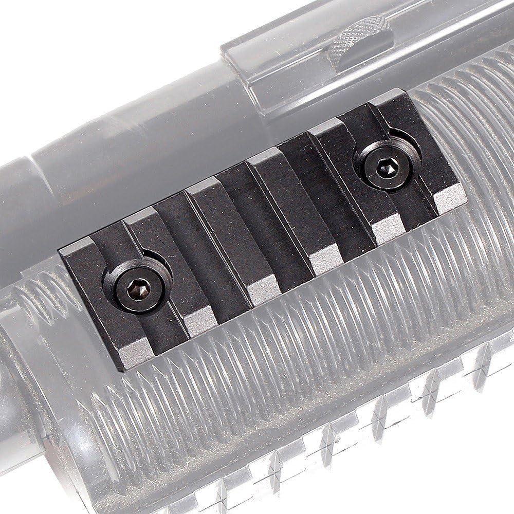 5 Slot 2" Keymod Rail Section Picatinny Rail for Key Mod Handguard ...