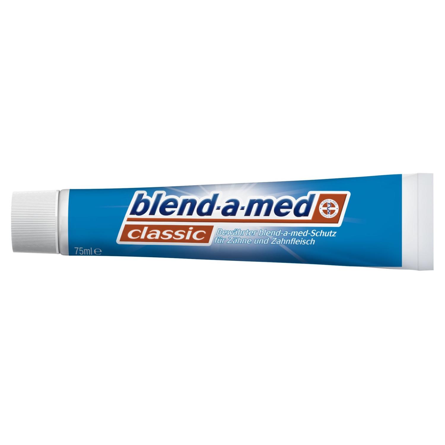Buy Blend-A-Med Classic Toothpaste 75ml - Fresh Breath & Oral Care ...