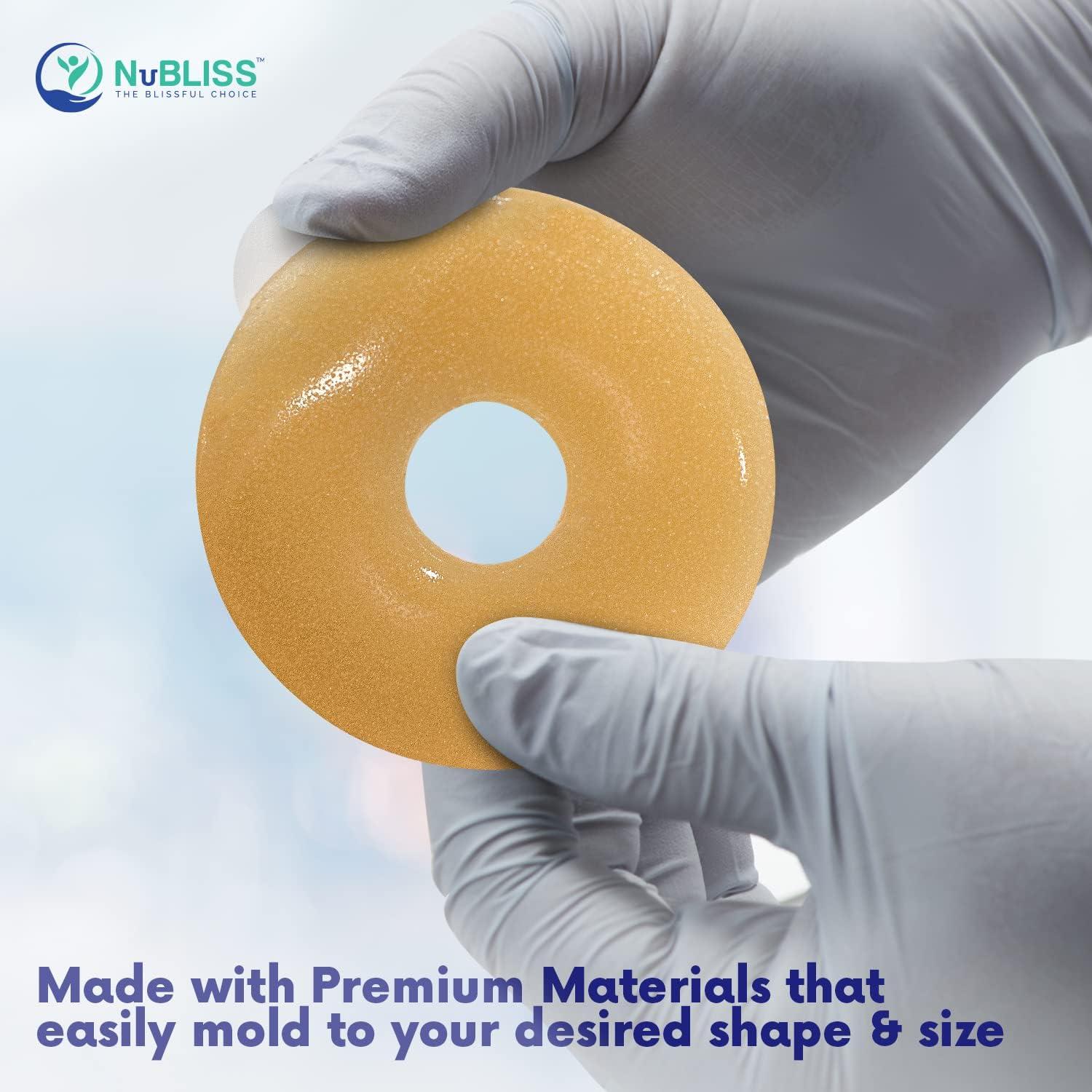 Ostomy Barrier Rings 10 Count - 2 (48mm) Outer Diameter, Moldable ...