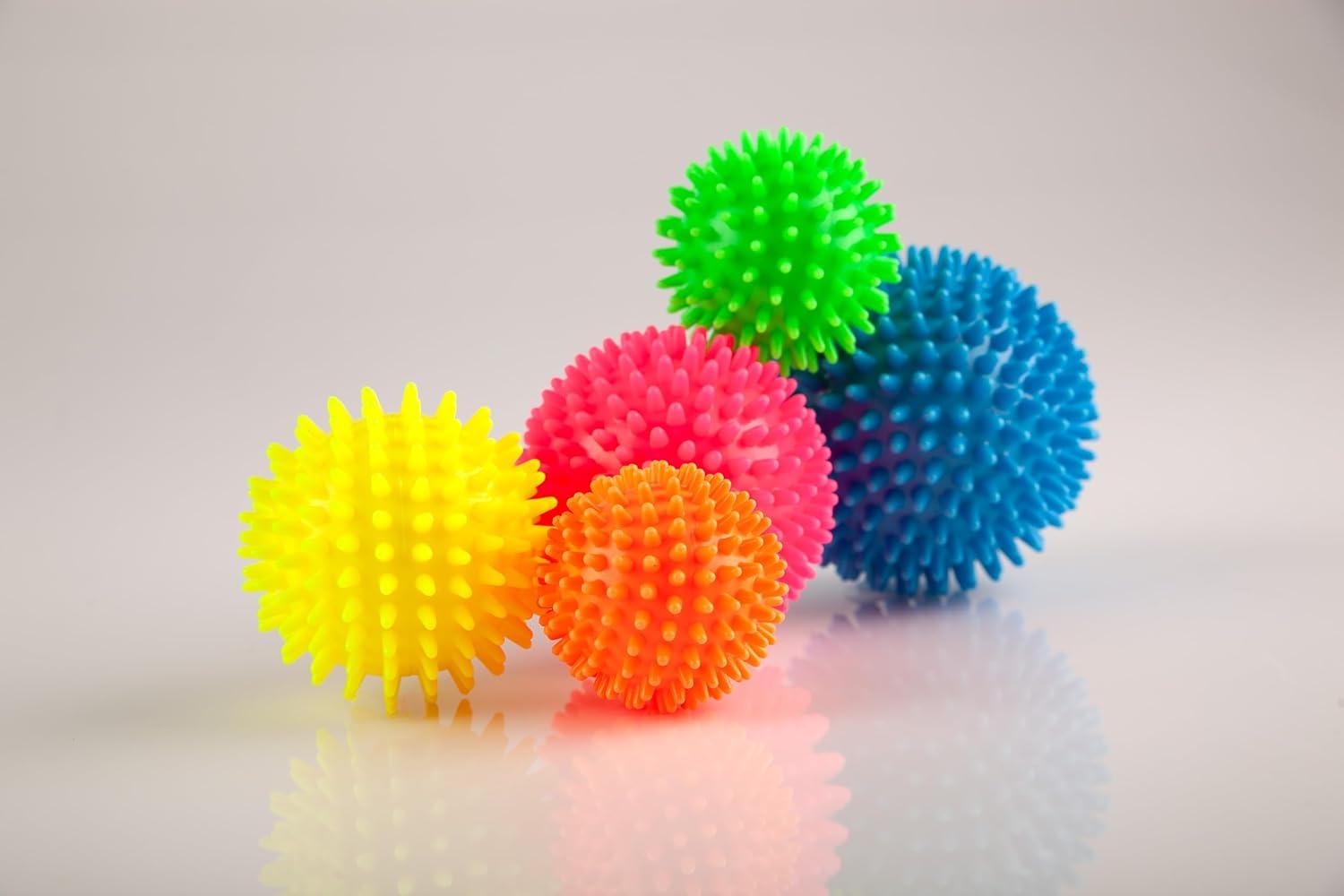 Sport-Tec Hedgehog Ball Massage - Soft Reflexology Self-Massage Ball ...