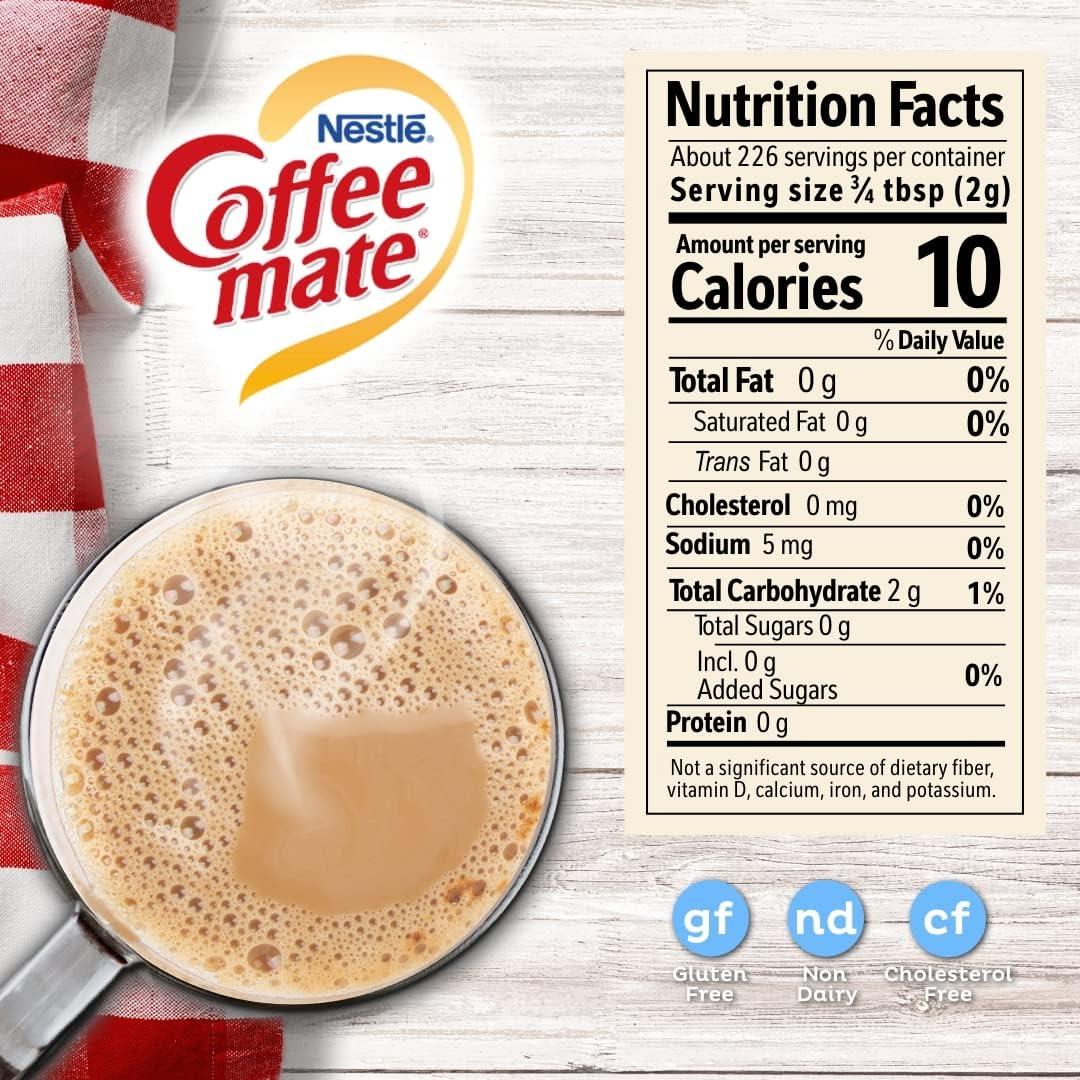 Coffee Mate Fat Free 453g: Delicious and Healthy Creamer Option | Buy ...