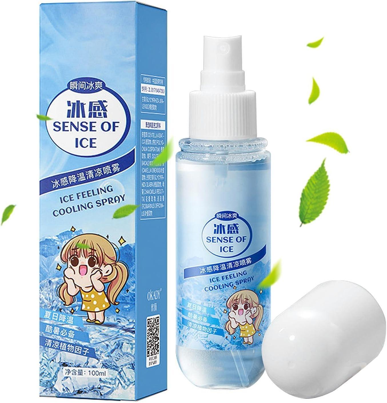 Soothing Body Mist | Calming Cooling Agent | Cooling Skin Spray Hot ...