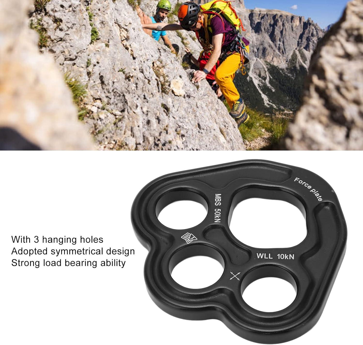 Boxwizard Rigging Plate - 3 Hole Space Aluminum 50KN Weight Bearing ...