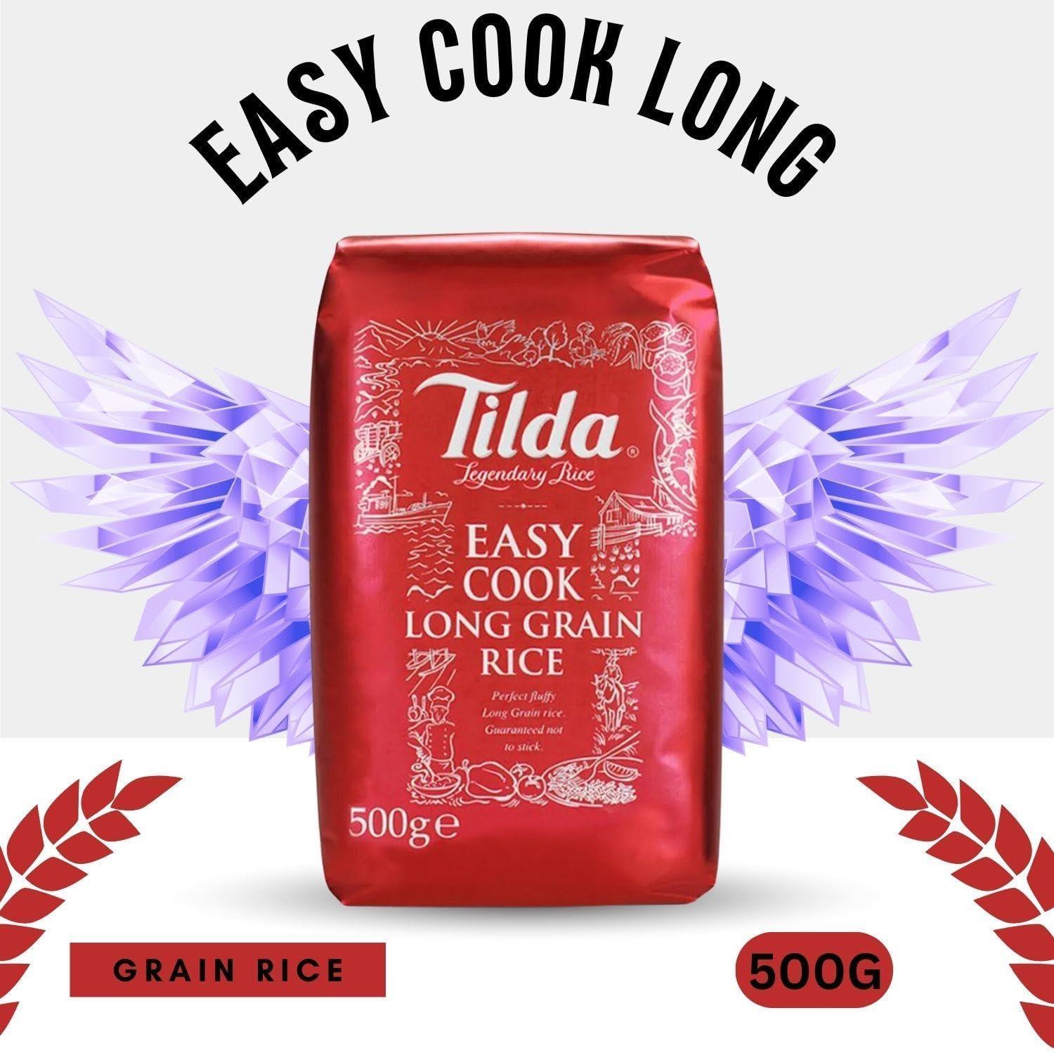 Tilda Grain Basmati Jasmine Rice Pick N Mix - Choose From 5 Flavours ...