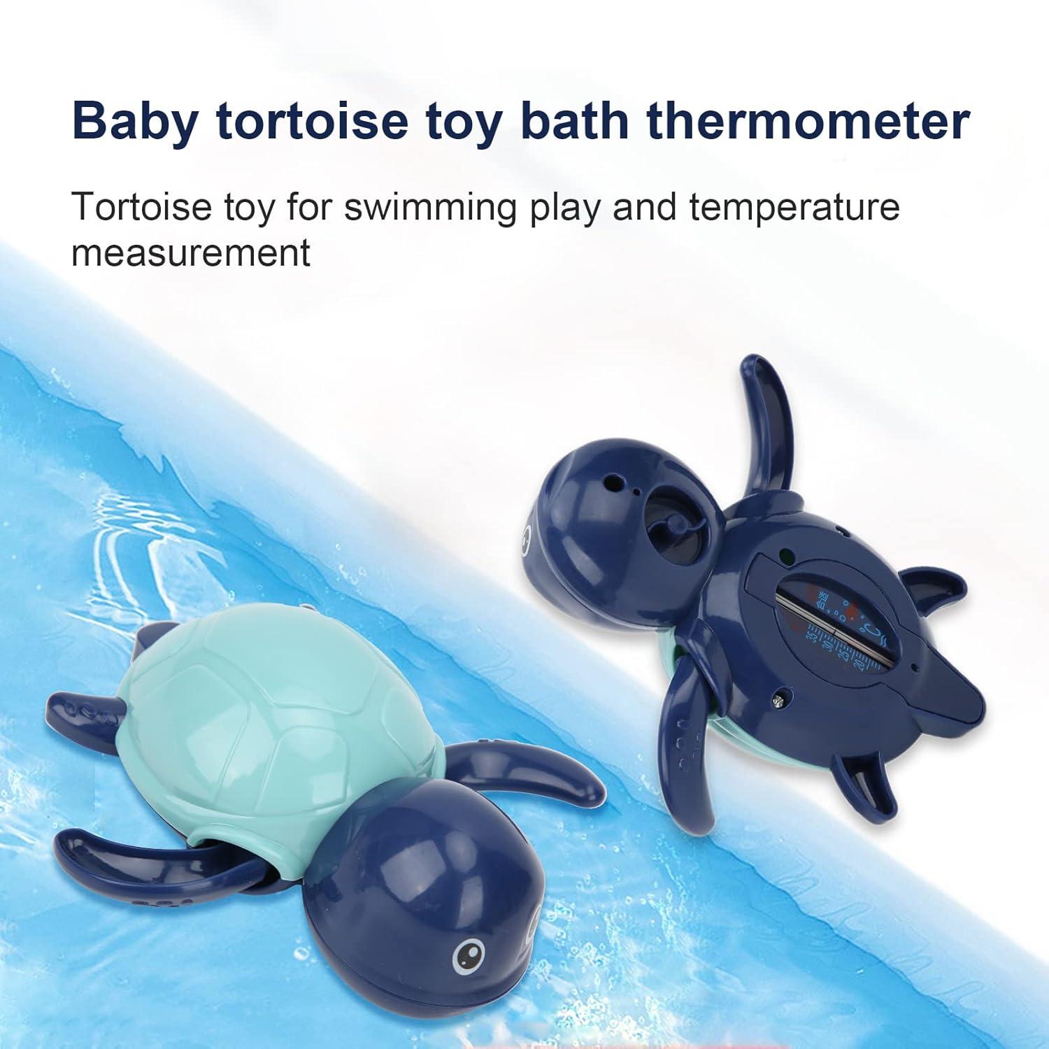 Floating Turtle Thermometer - High-Precision Bathing Water Temperature ...