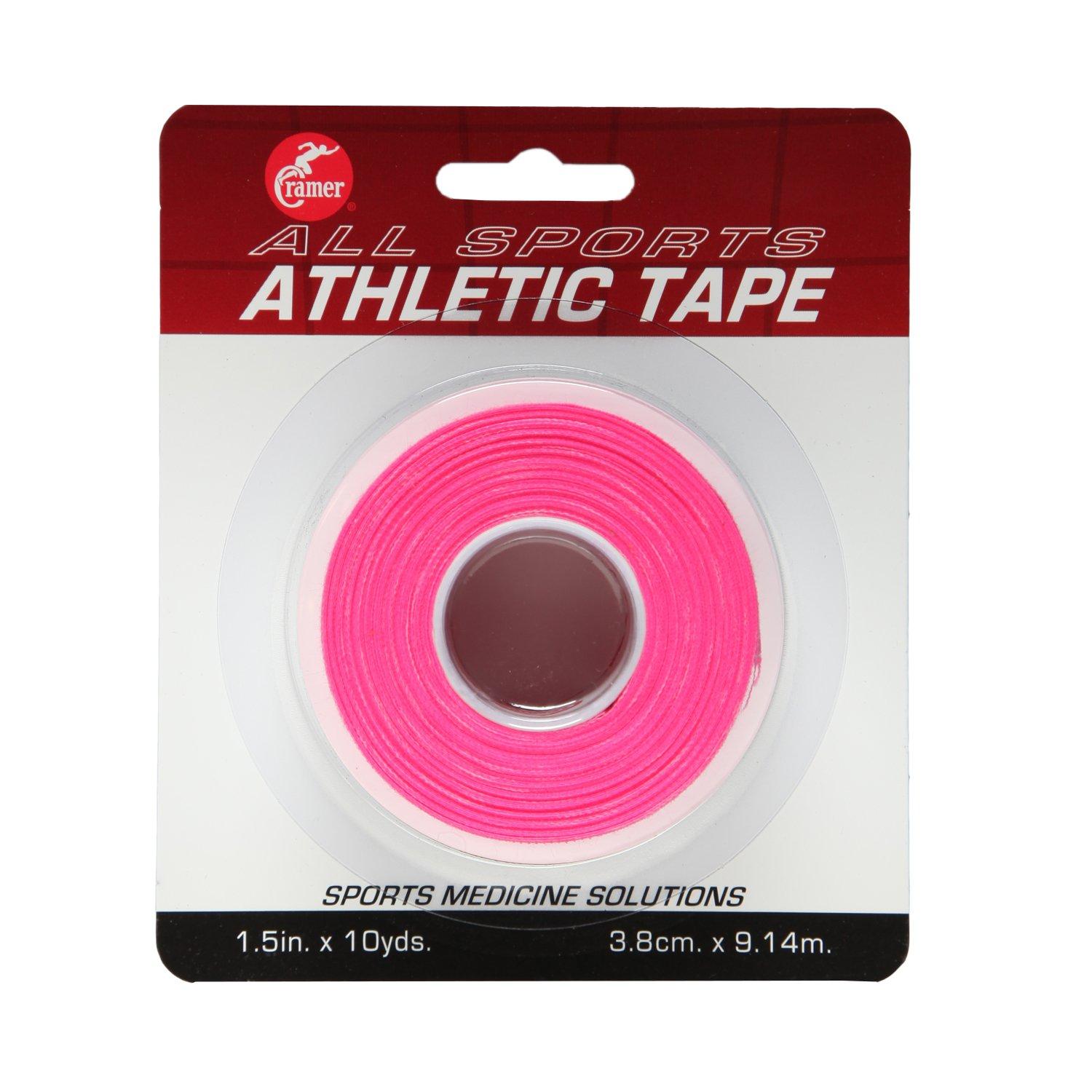Cramer Team Color Athletic Tape - Easy Tear Tape for Ankle & Wrist ...