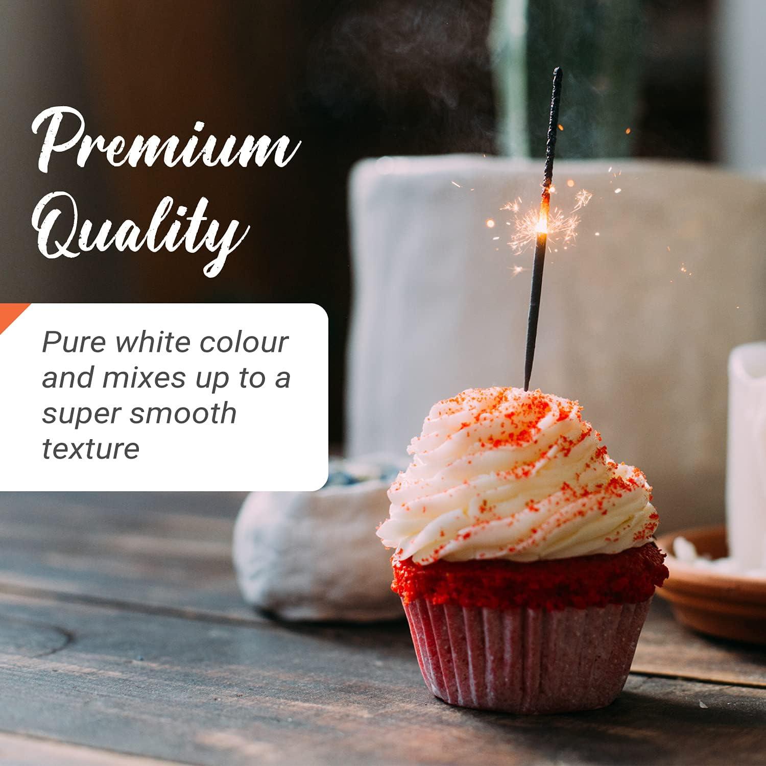 Salted Caramel Flavoured Icing Sugar - 500g | Perfect for Cakes ...