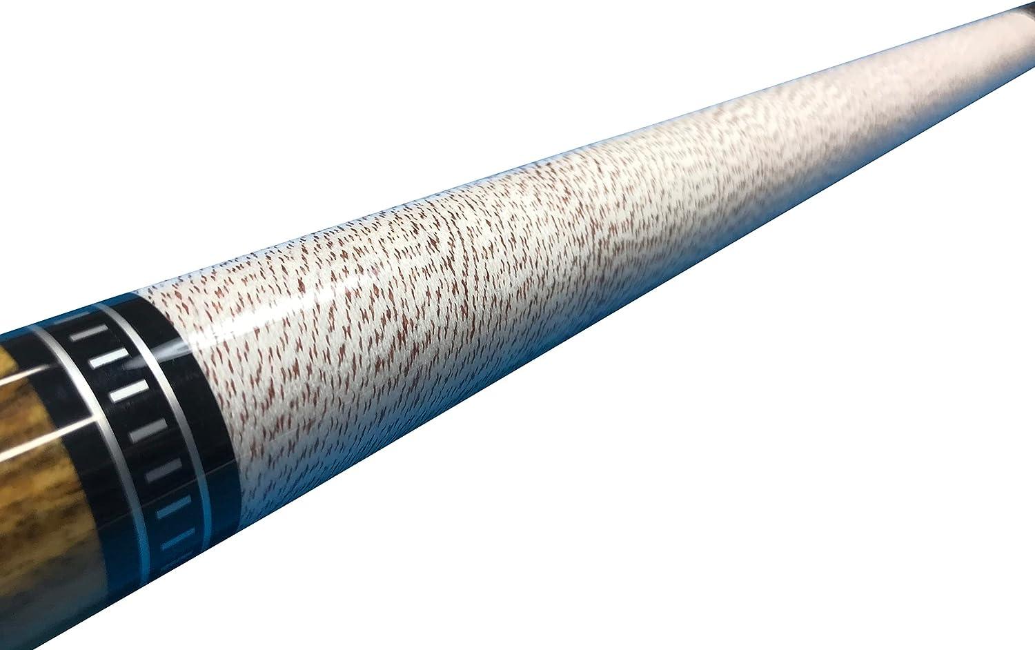 Meucci SB4 Handcrafted Pool Cue Stick with PRO Shaft - Bocote + Hard ...