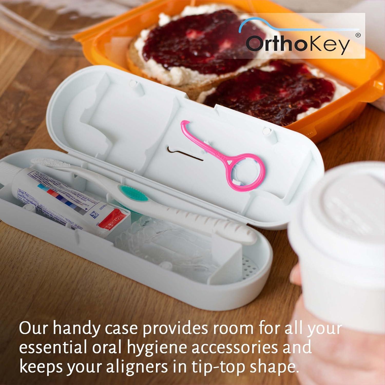 OrthoKey Clear Aligner Removal Tool - Teeth Grabber Remover for ...