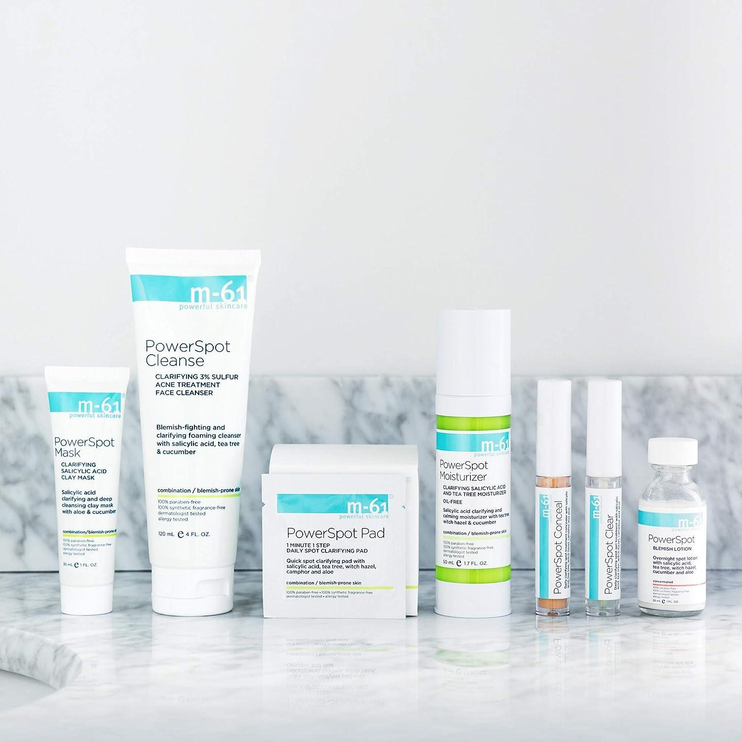 M-61 Powerspot Conceal - Daily spot treatment with salicylic tea tree ...