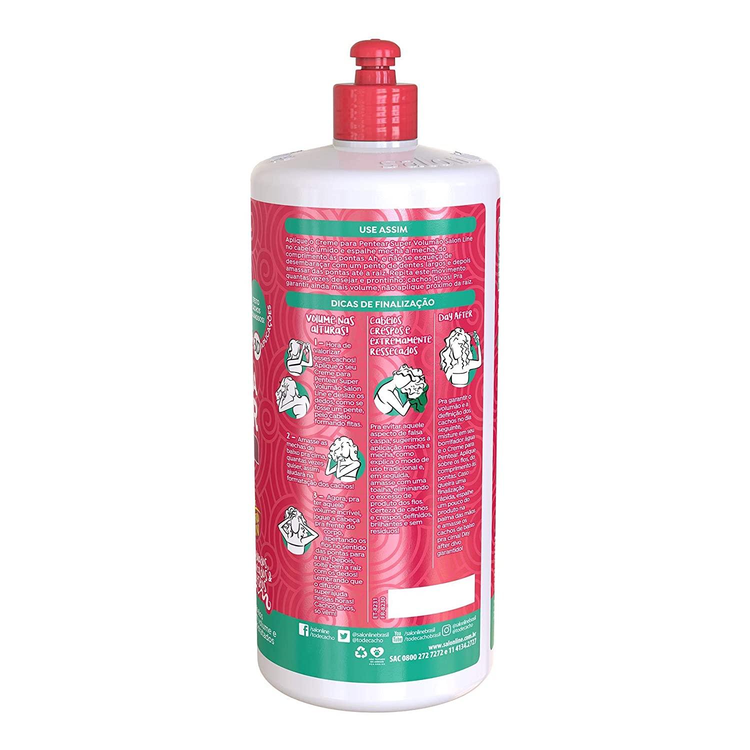 Salon Line Treatment Collection: Super Volumao Combing Cream 1000ml | Buy Now with Express ...