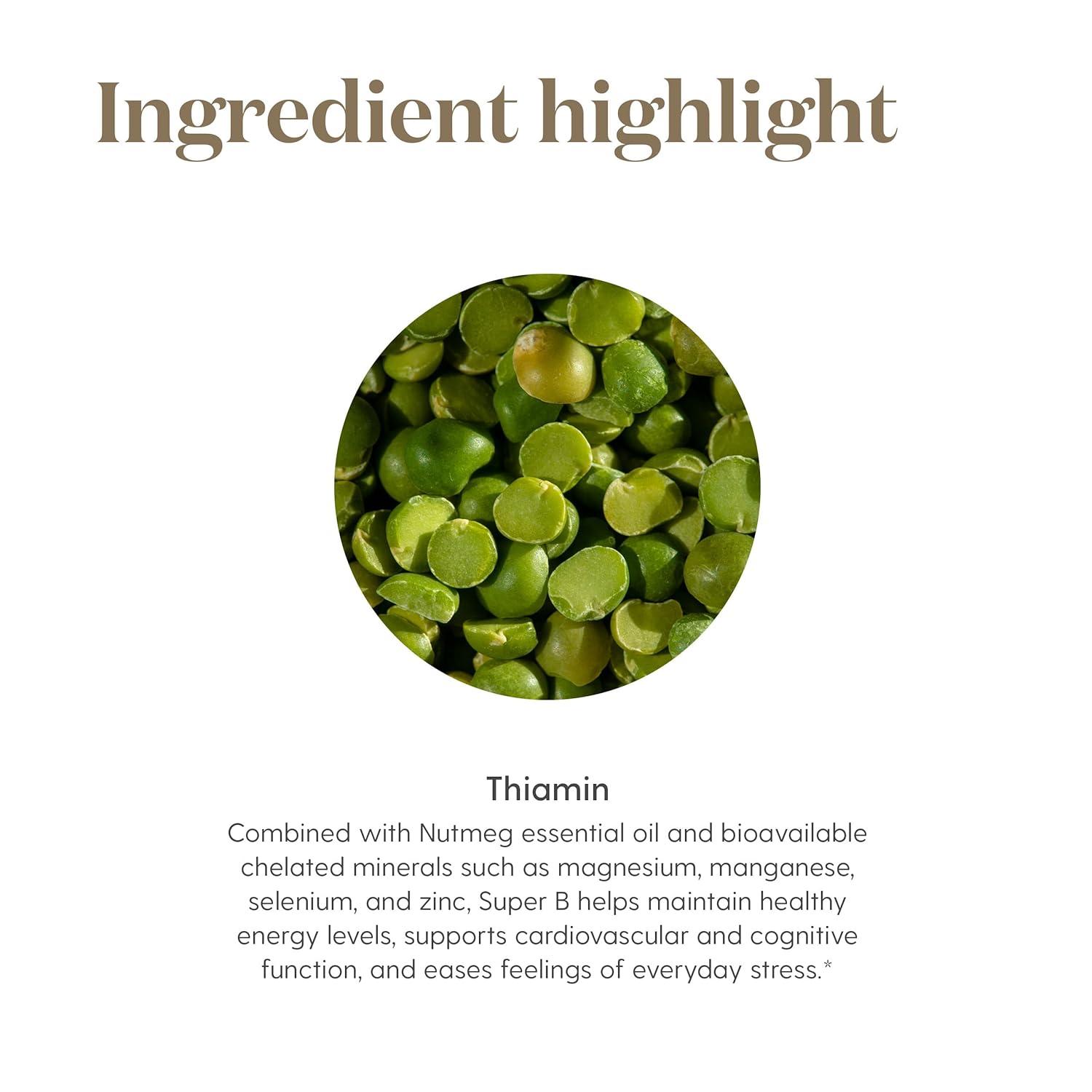 Super B Tablets 60-Count Bottle - Young Living | Essential B-Vitamins ...