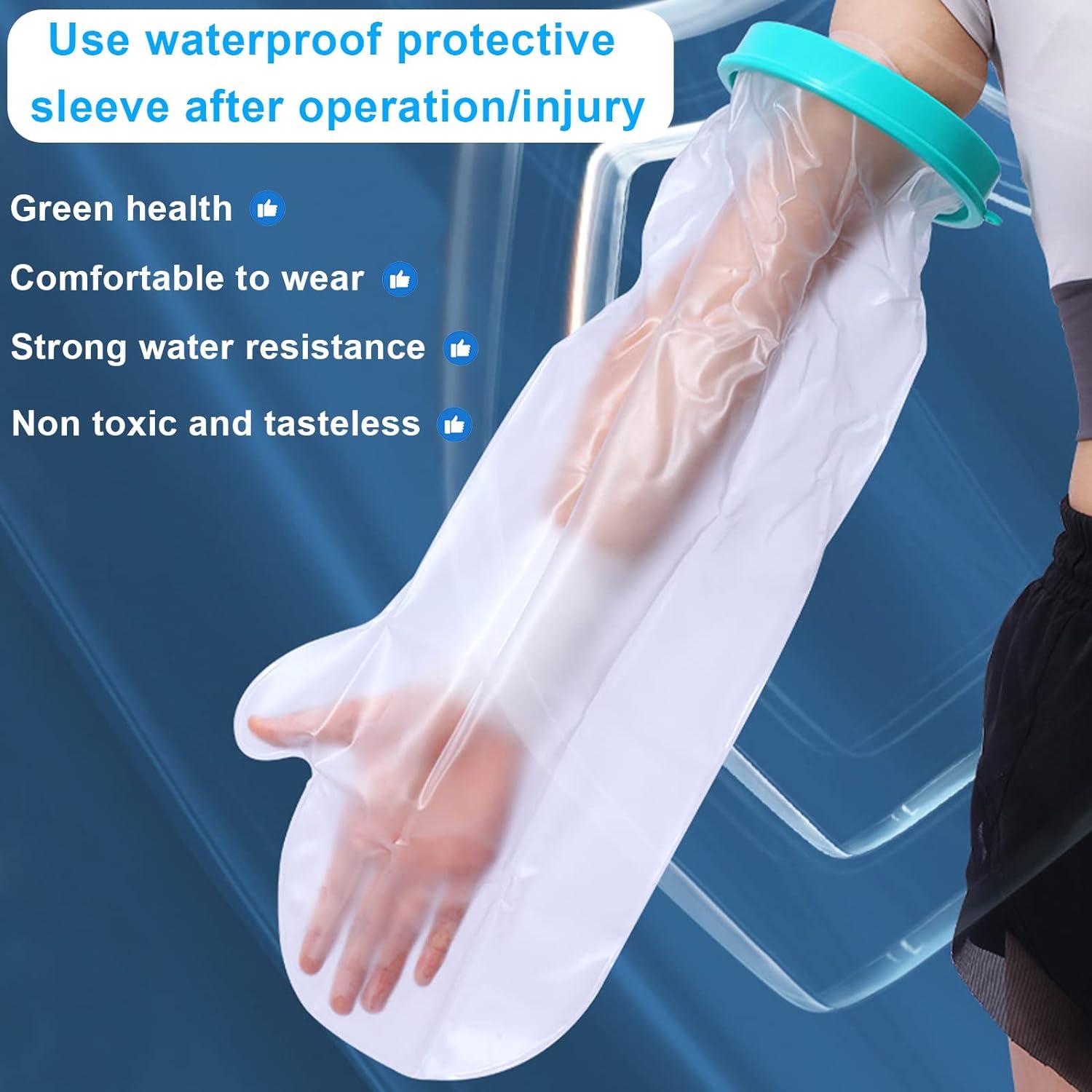 Waterproof Arm Cast Cover - Reusable Protector for Adult & Child ...