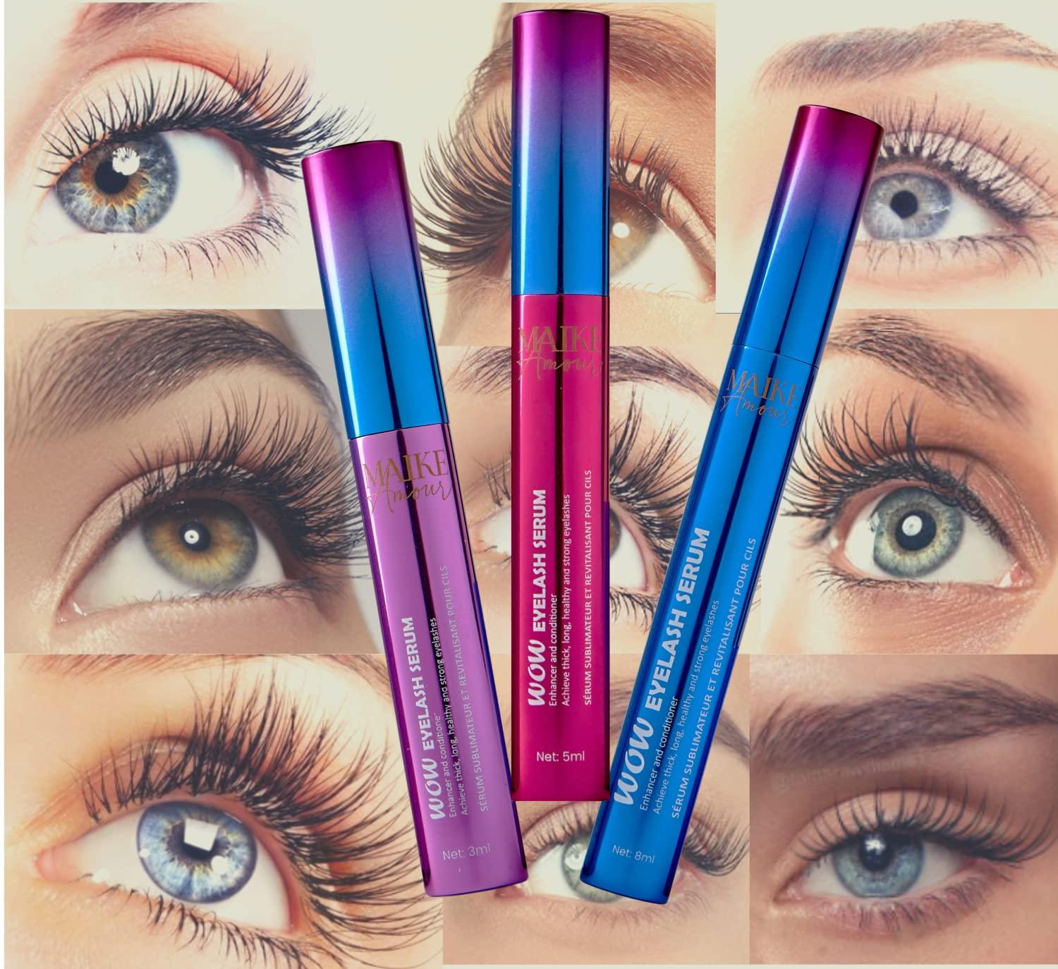 PRO-ADV+ Eyelash Growth Serum & Activator - Longer, Thicker Lashes ...