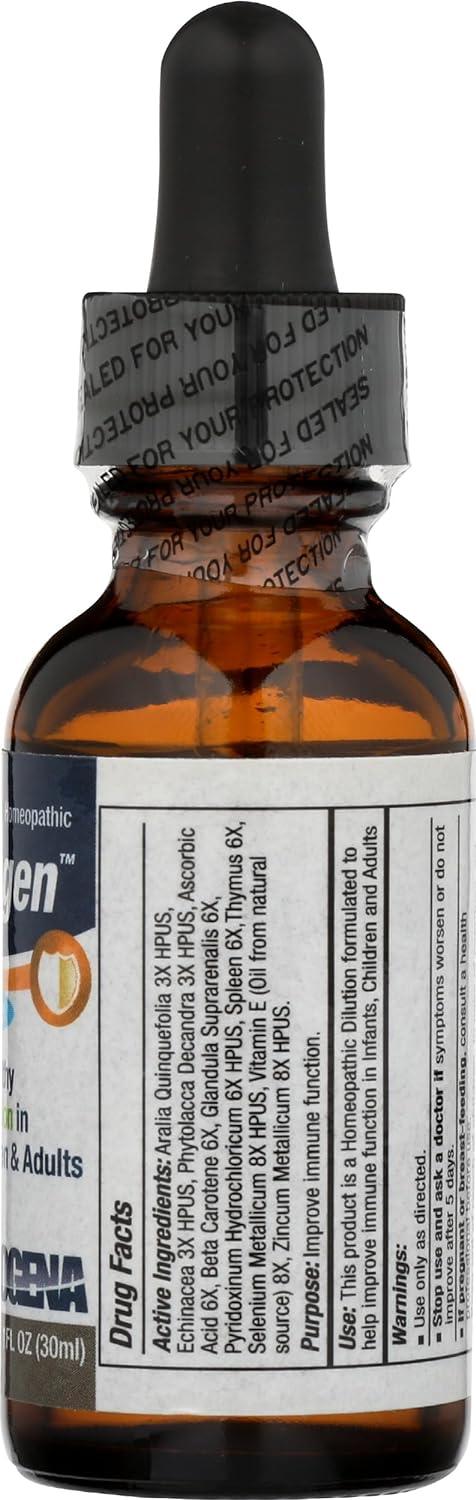 PROGENA Immugen Drops Alcohol Free 1 FZ