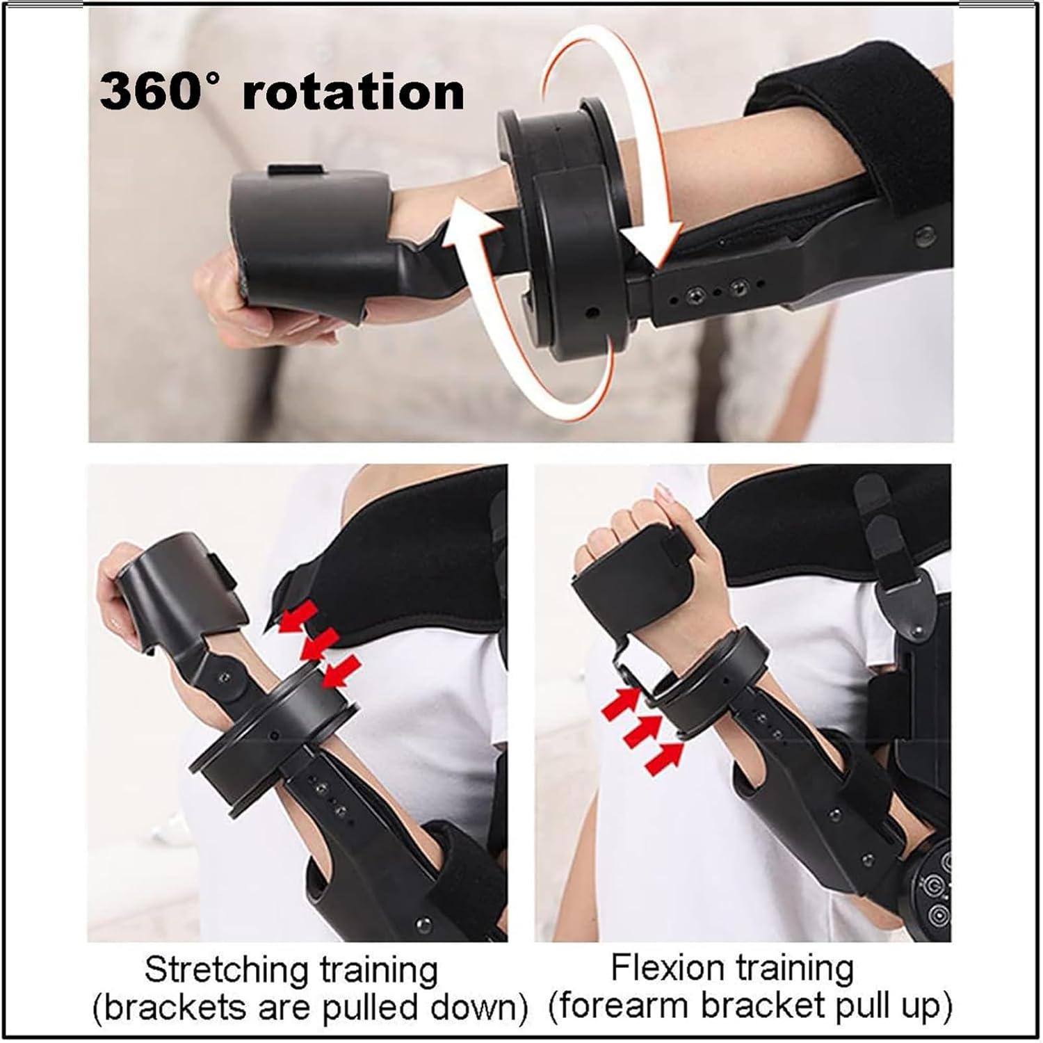 Wireless Intelligent Elbow Joint Flexion & Extension Trainer - Hinged ...