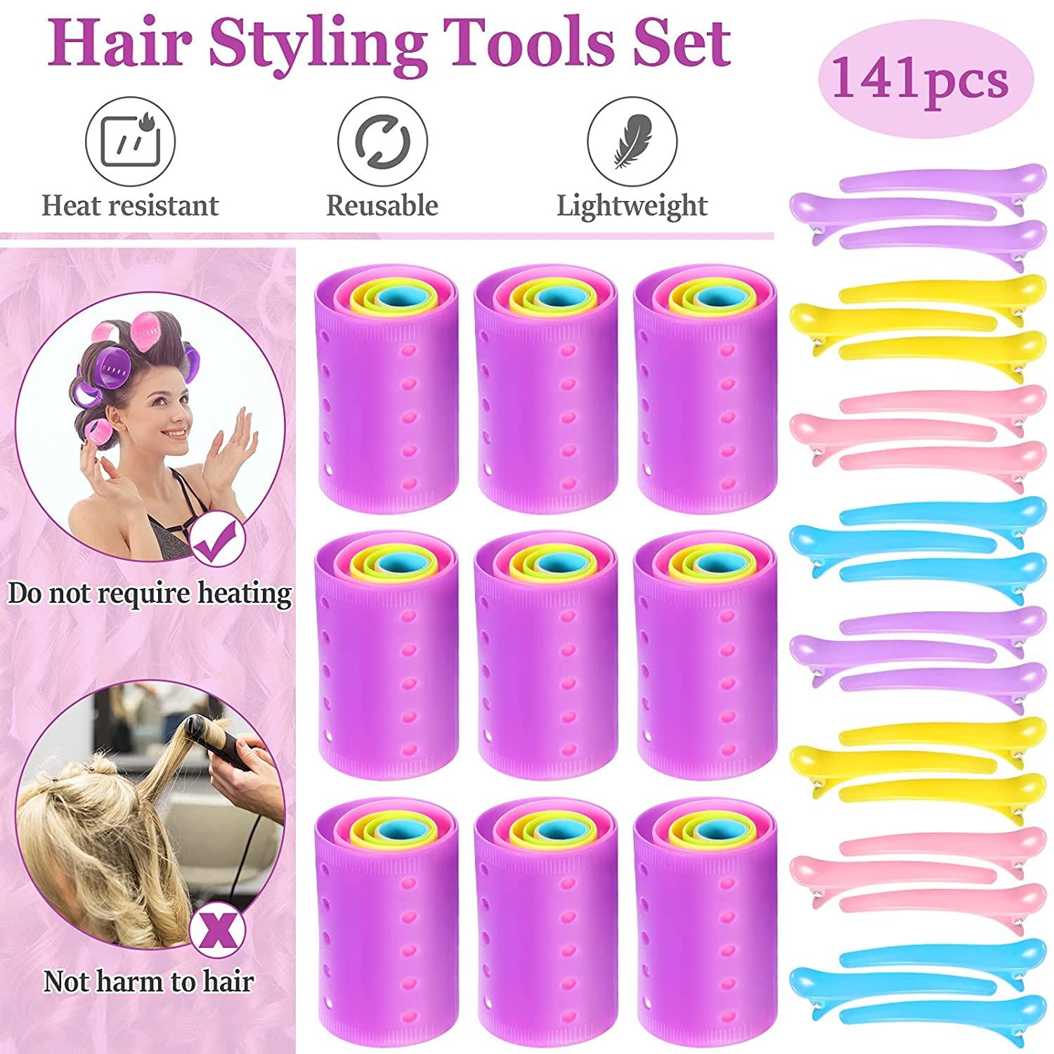 Plastic Hair Rollers With Teeth