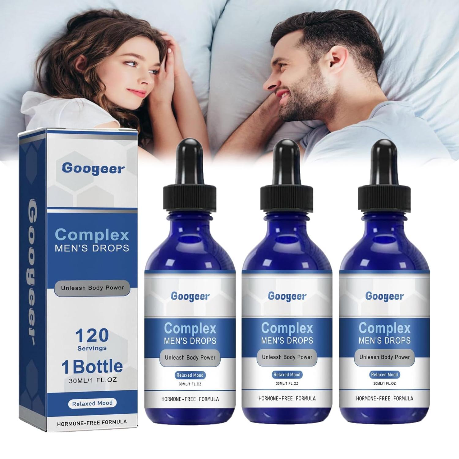 Nexusbio Labs Complex Men's Drops Complex Mens Drops Revitahepa Blue ...