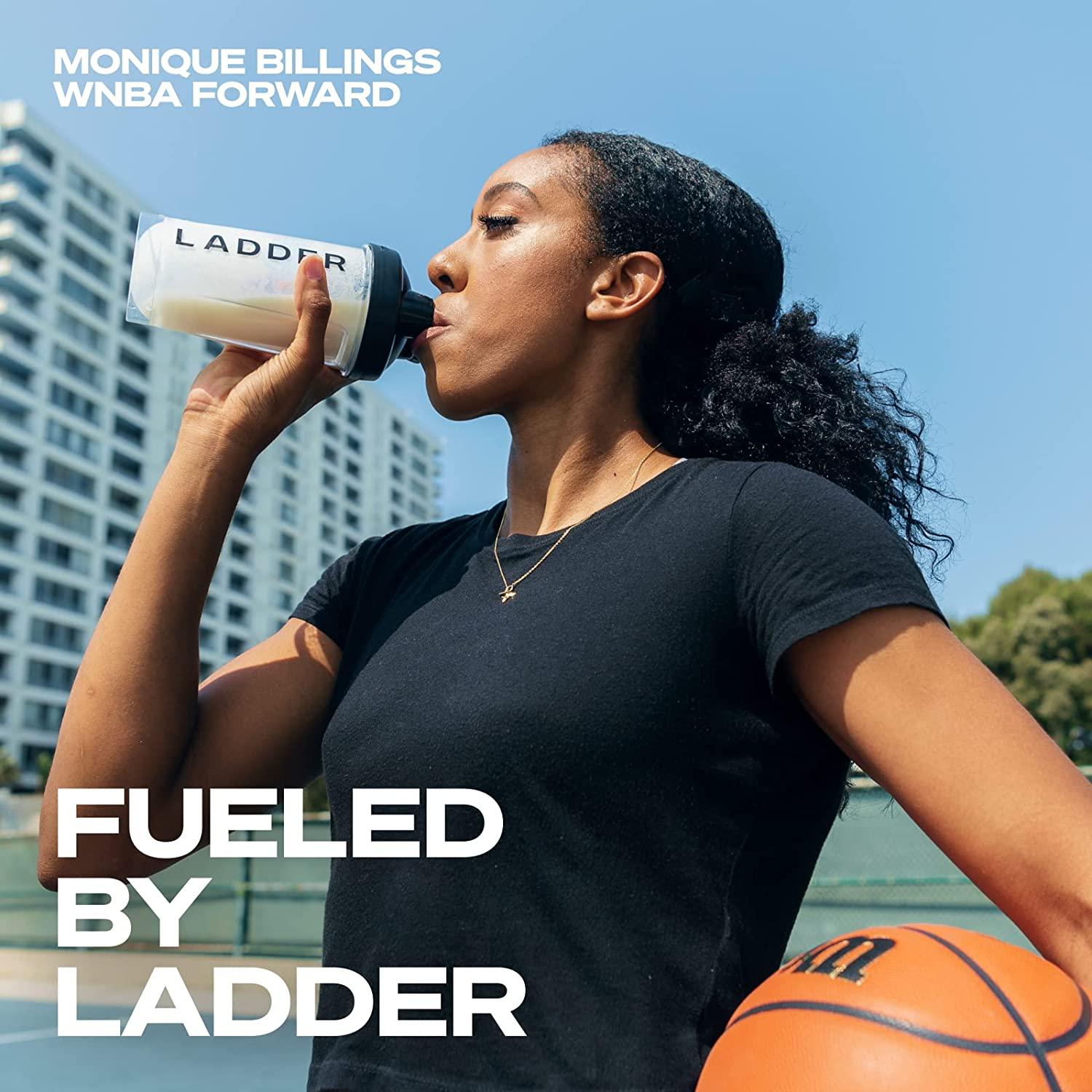 LADDER Grass-Fed Whey Protein Powder 26g Protein for Muscle Gain | 7g ...