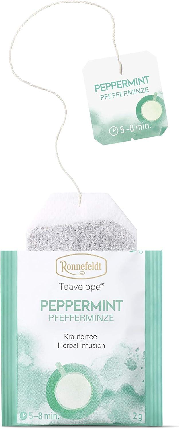 Ronnefeldt Teavelope Peppermint peppermint herbal tea set of 6 300 g 6 ...