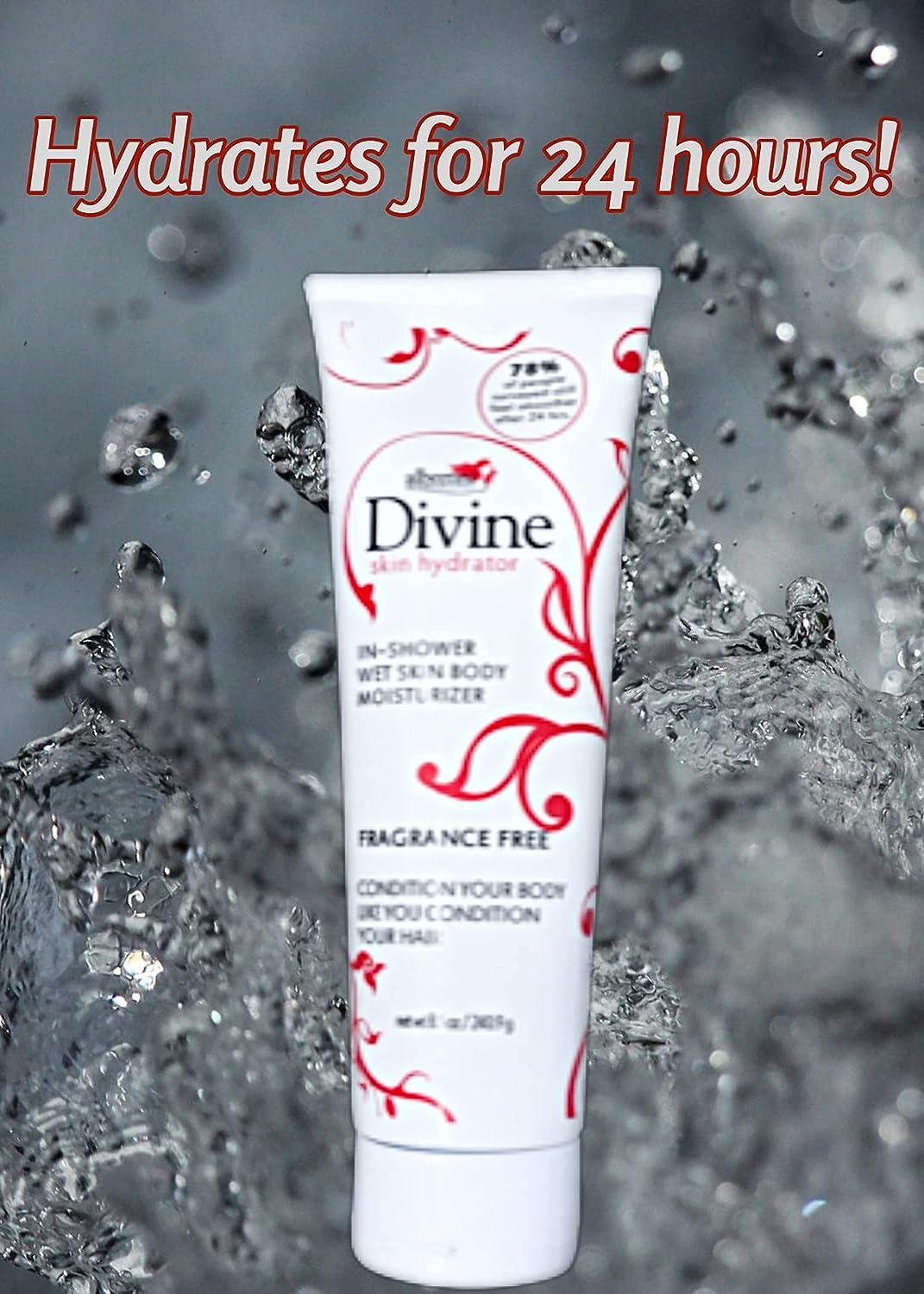 Albertini Divine Skin Hydrator In-Shower Body Moisturizer - 8.5 oz ...