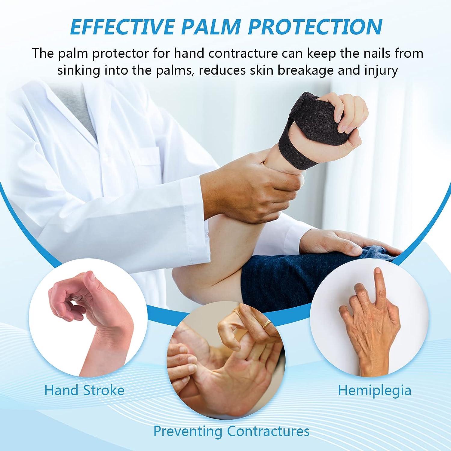 Hand Contracture Palm Protector & Grip Cushion for Rehabilitation ...