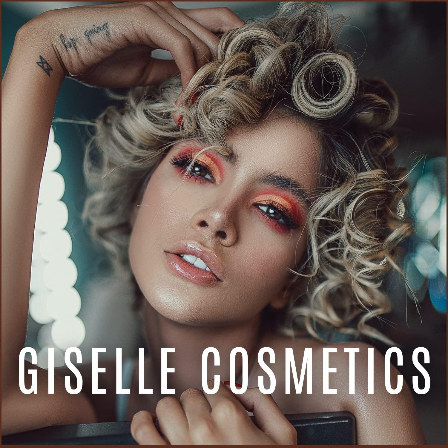 Organic Mineral Eyeshadow - Coral Gold | Giselle Cosmetics Loose Powder ...