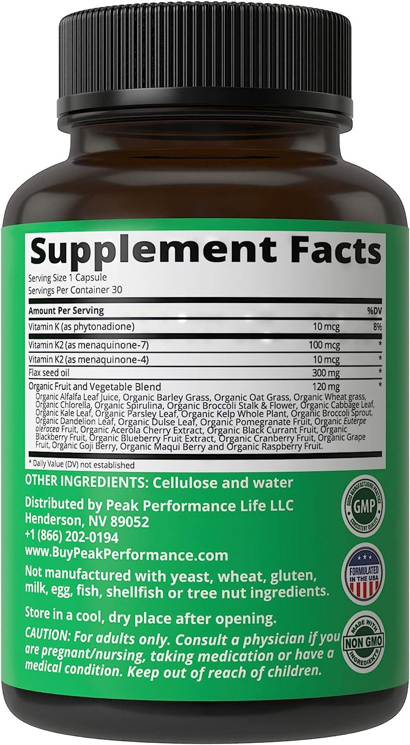Vitamin K Supplement