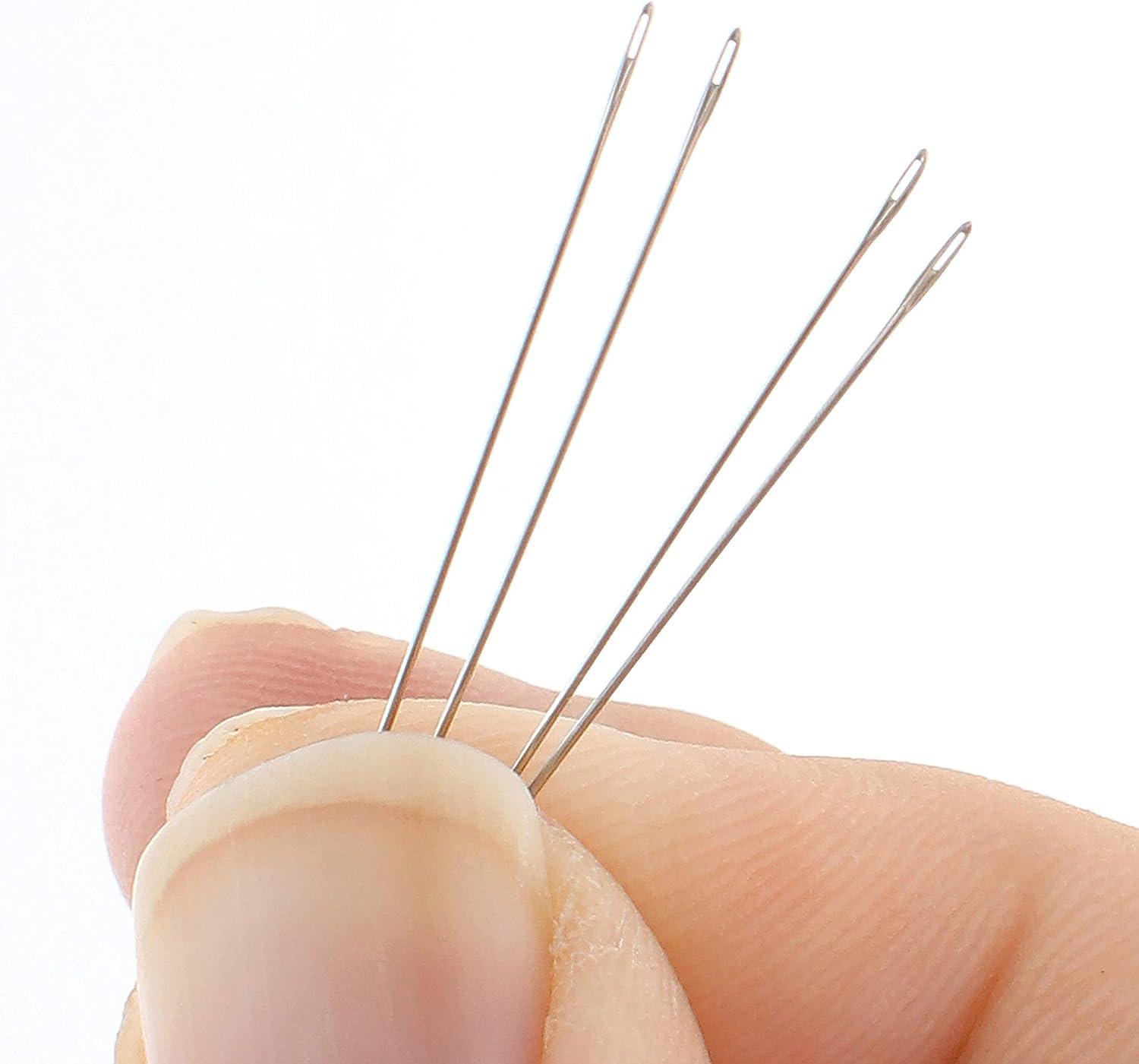 The Beadsmith Beading Needles #13 - High Quality for Precise Beadwork ...