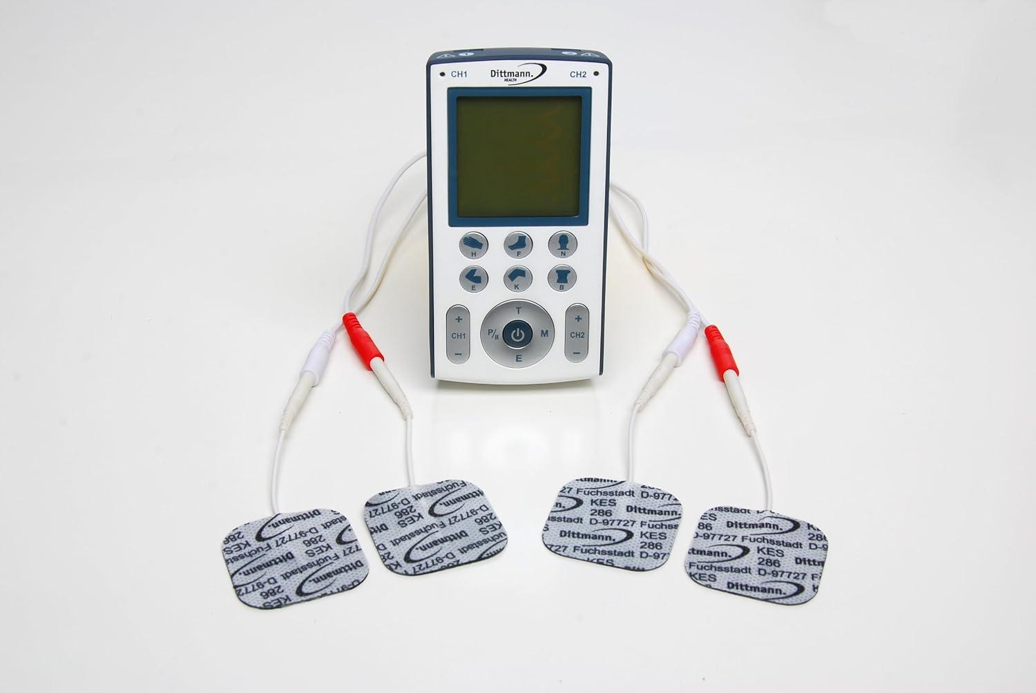 Dittmann 3 in 1 Tens Massager TEN250 & KMT285 Knee Pain Cuff - Best ...