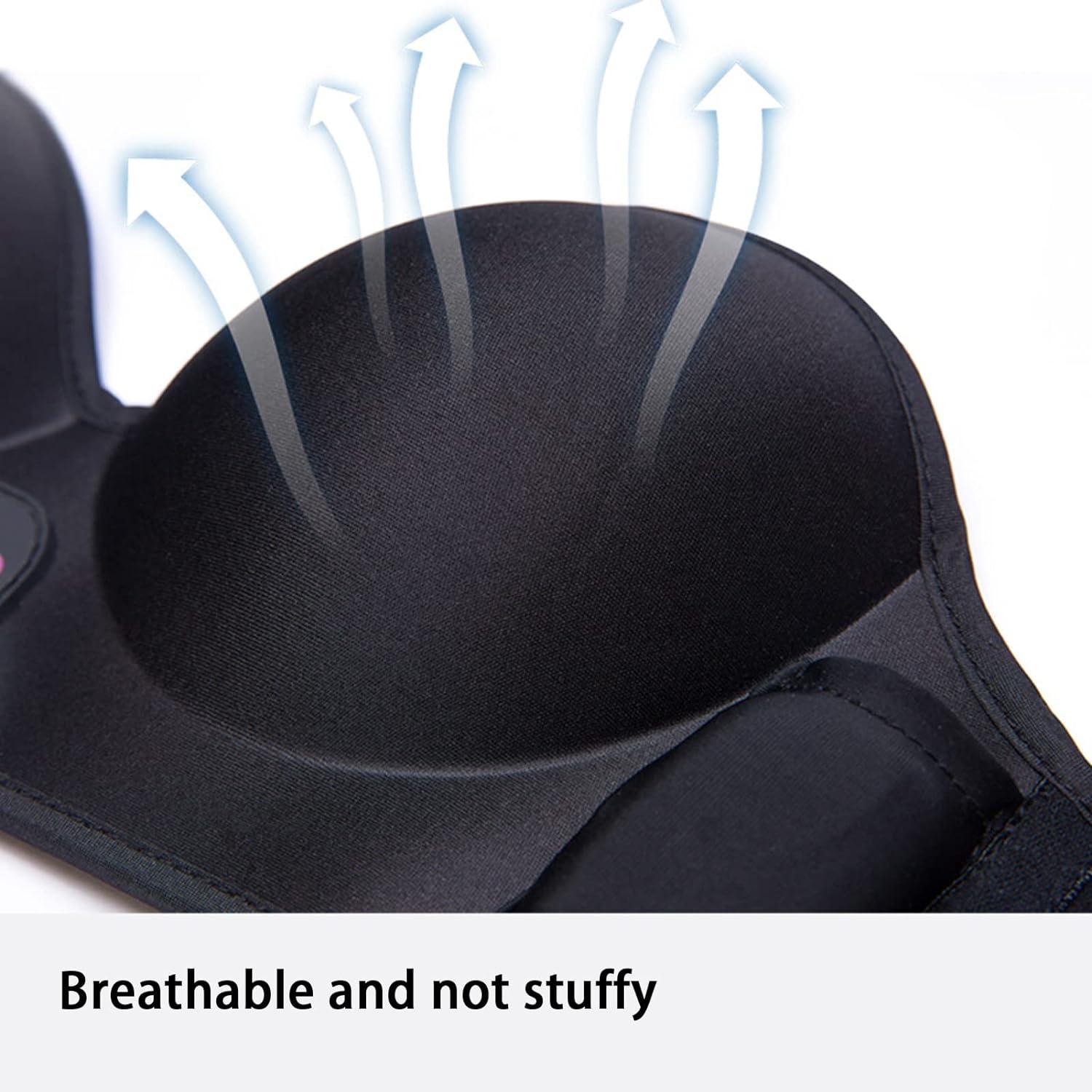 Electric Breast Massage Bra | Prevent Deformation & Promote Hormone ...