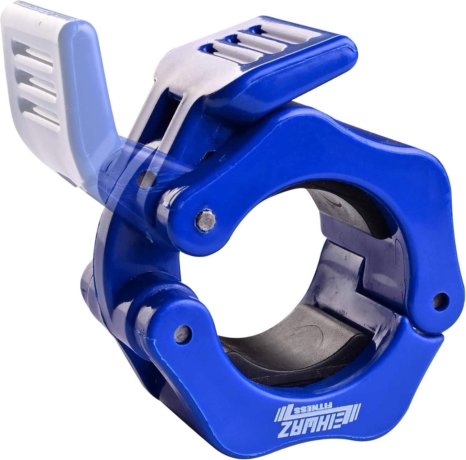 Eihwaz Fitness Dumbbell Lock - 50mm/30mm Olympic Bar Clamp Safe Snap ...