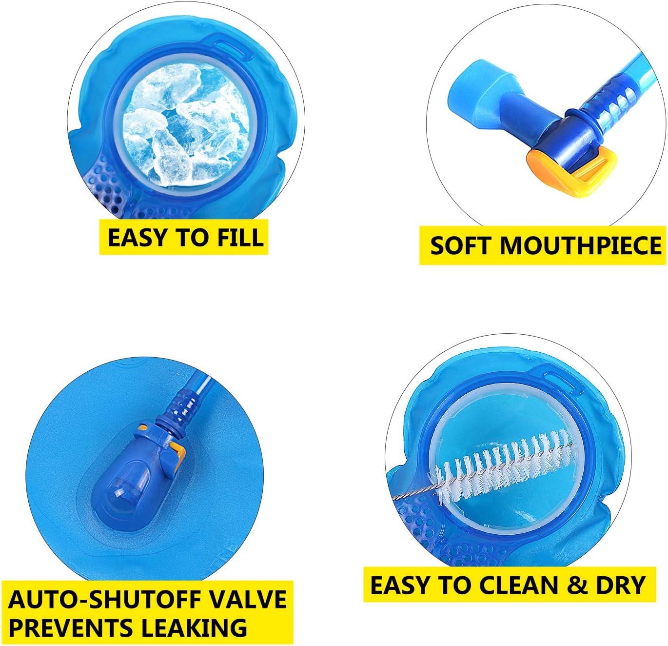Unigear 2L Hydration Water Bladder Reservoir - BPA-Free & Taste-Free ...