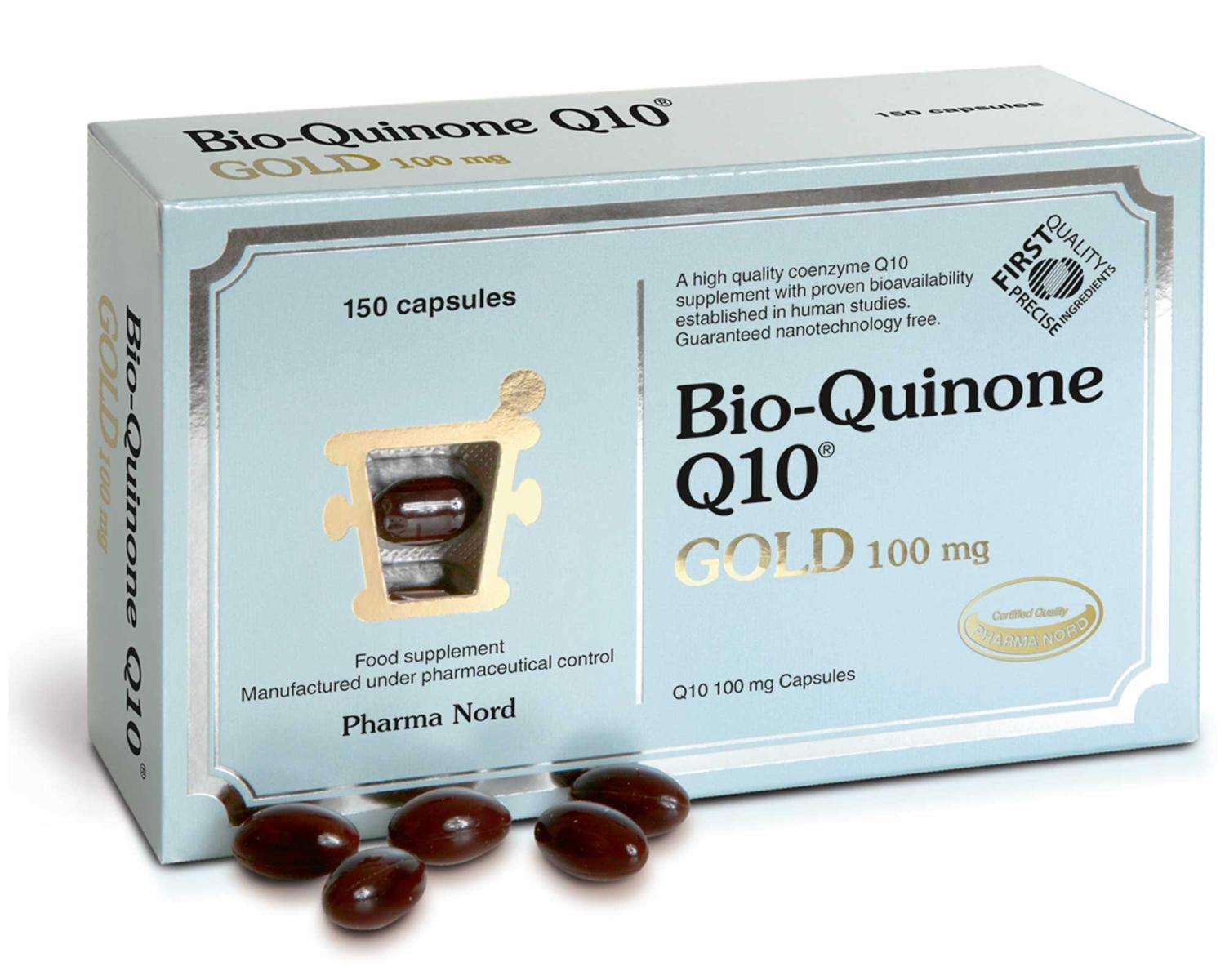 Bio-Quinone Q10 Gold 100mg - 150caps | Buy Now with Express ...